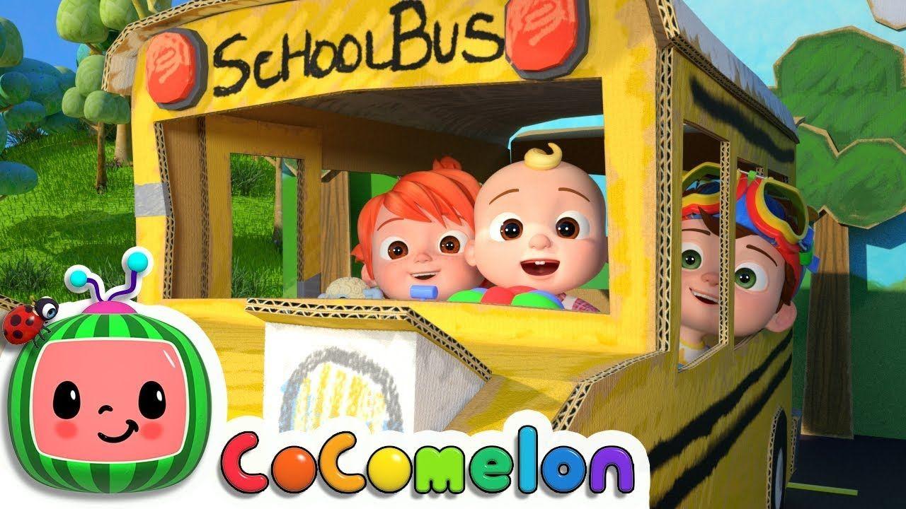 Cocomelon Bus Wallpapers - Top Free Cocomelon Bus Backgrounds ...