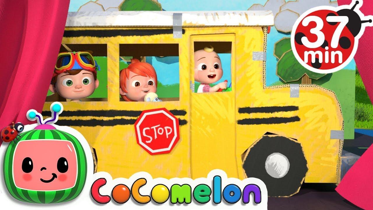 Cocomelon Bus Wallpapers - Top Free Cocomelon Bus Backgrounds ...
