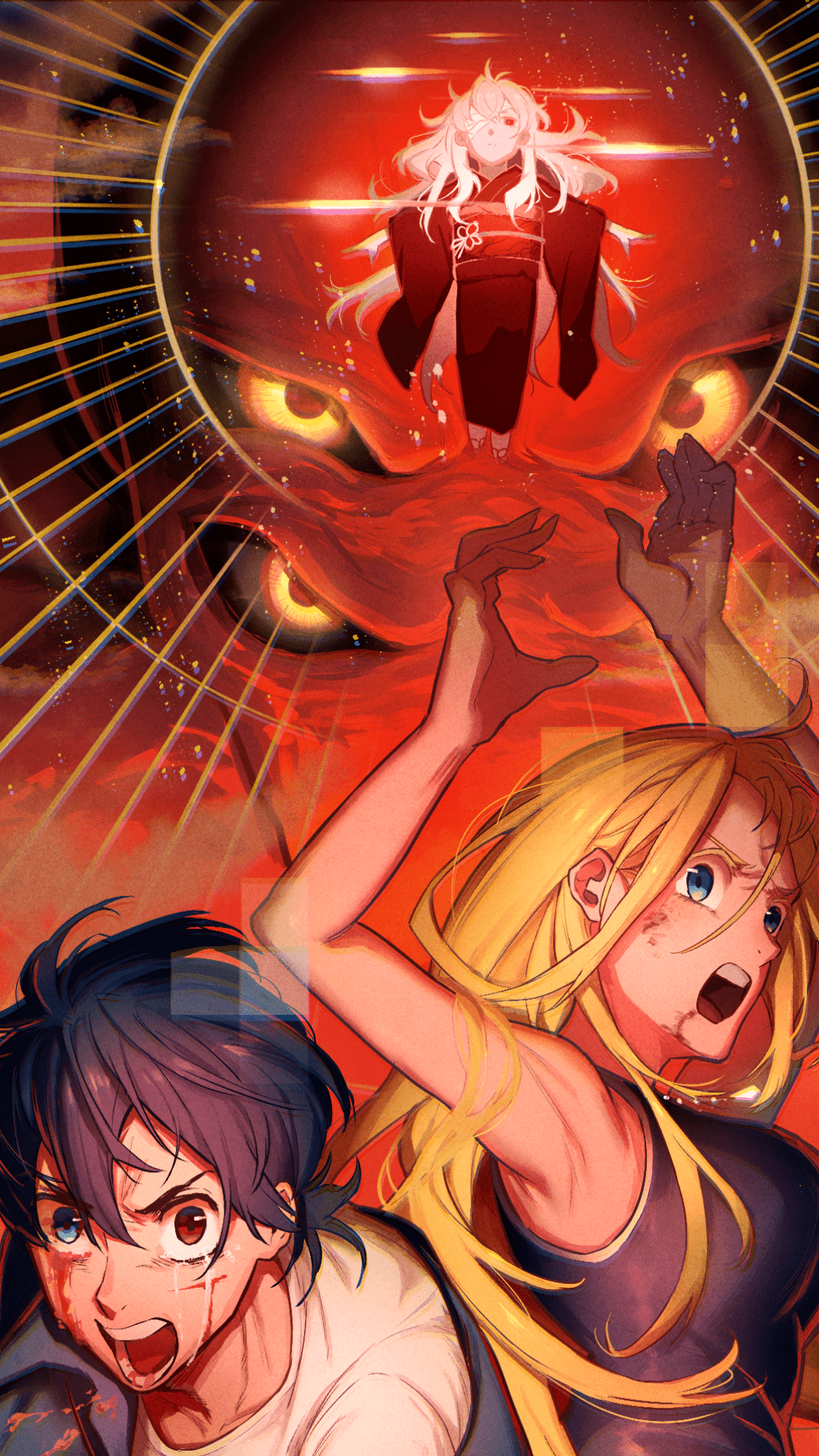 Summer Time Rendering Wallpapers - Top Free Summer Time Rendering ...