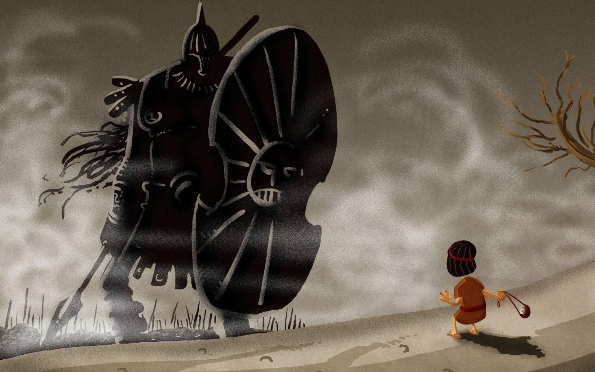 David and Goliath Wallpapers - Top Free David and Goliath Backgrounds ...