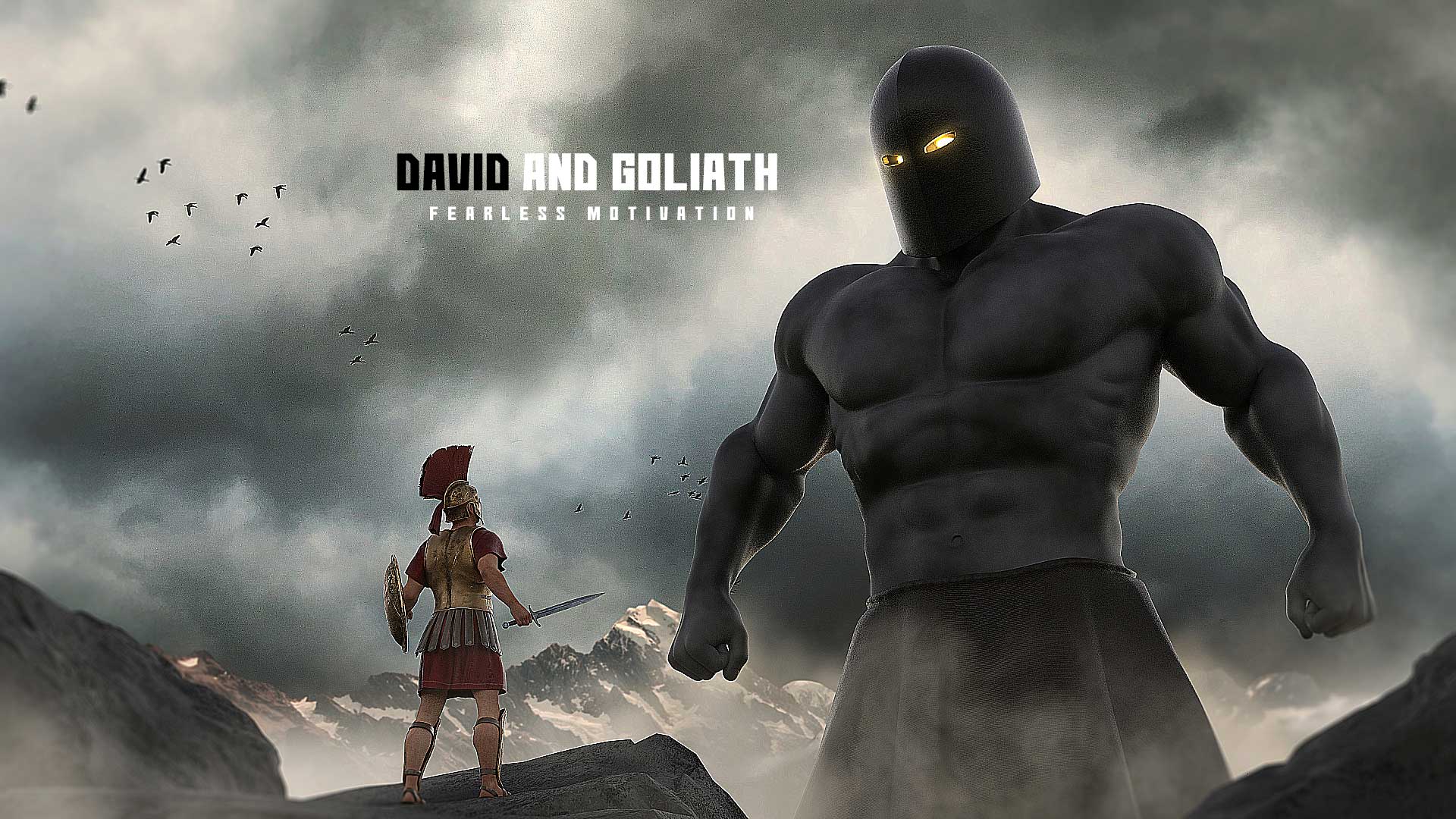 David and Goliath Wallpapers - Top Free David and Goliath Backgrounds ...