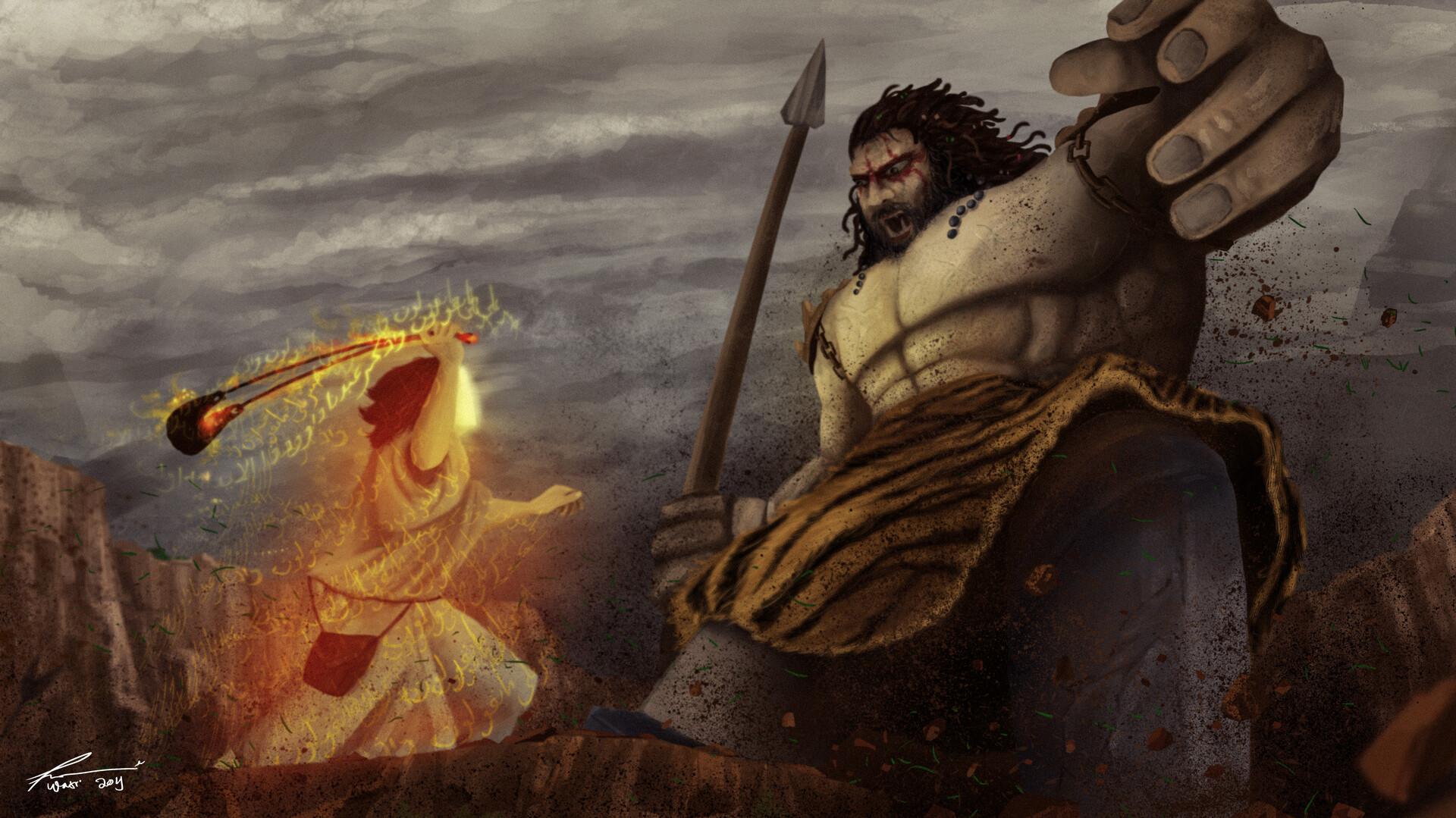 David and Goliath Wallpapers - Top Free David and Goliath Backgrounds ...