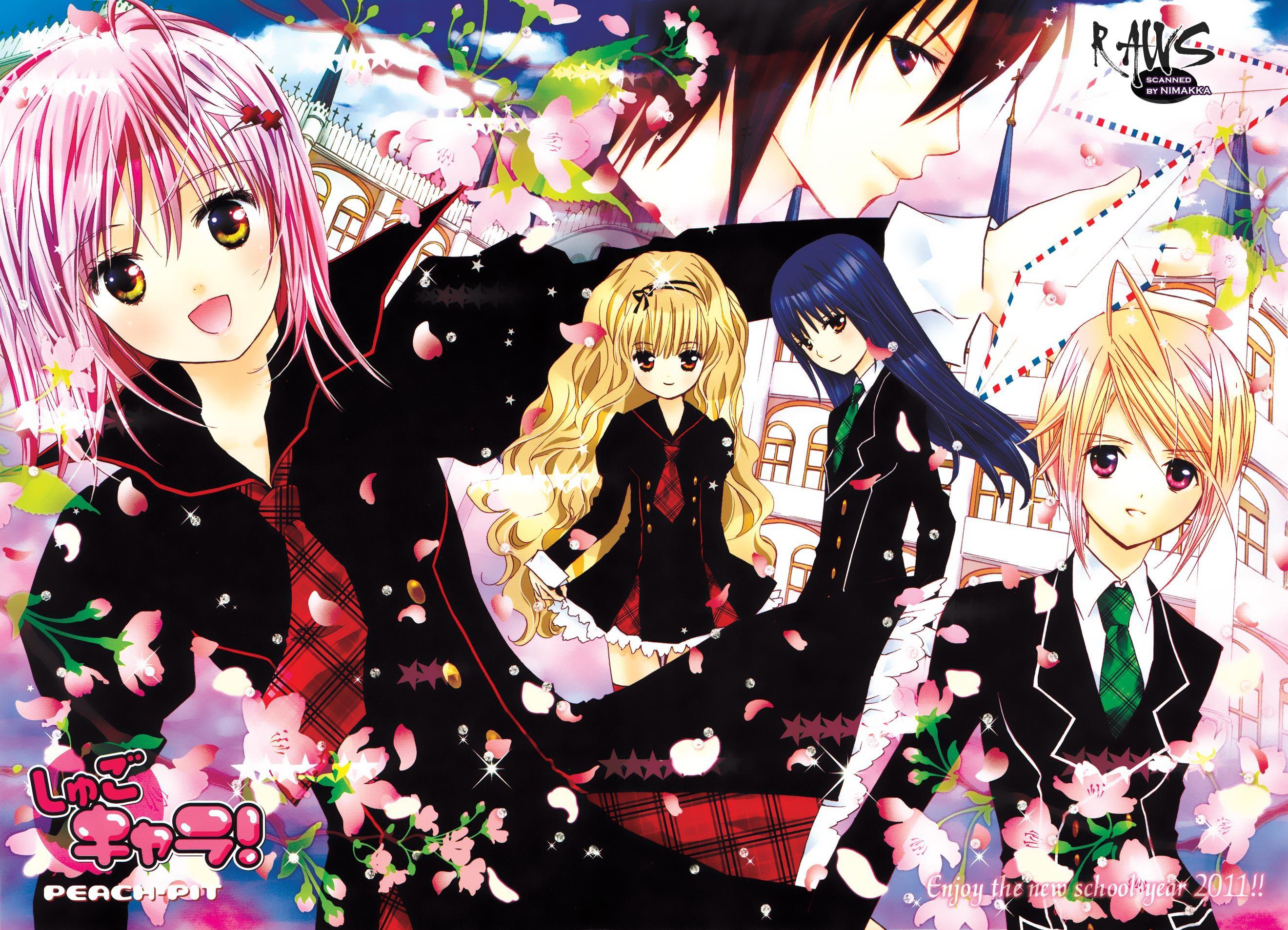 Shugo Chara Desktop Wallpapers Top Free Shugo Chara Desktop