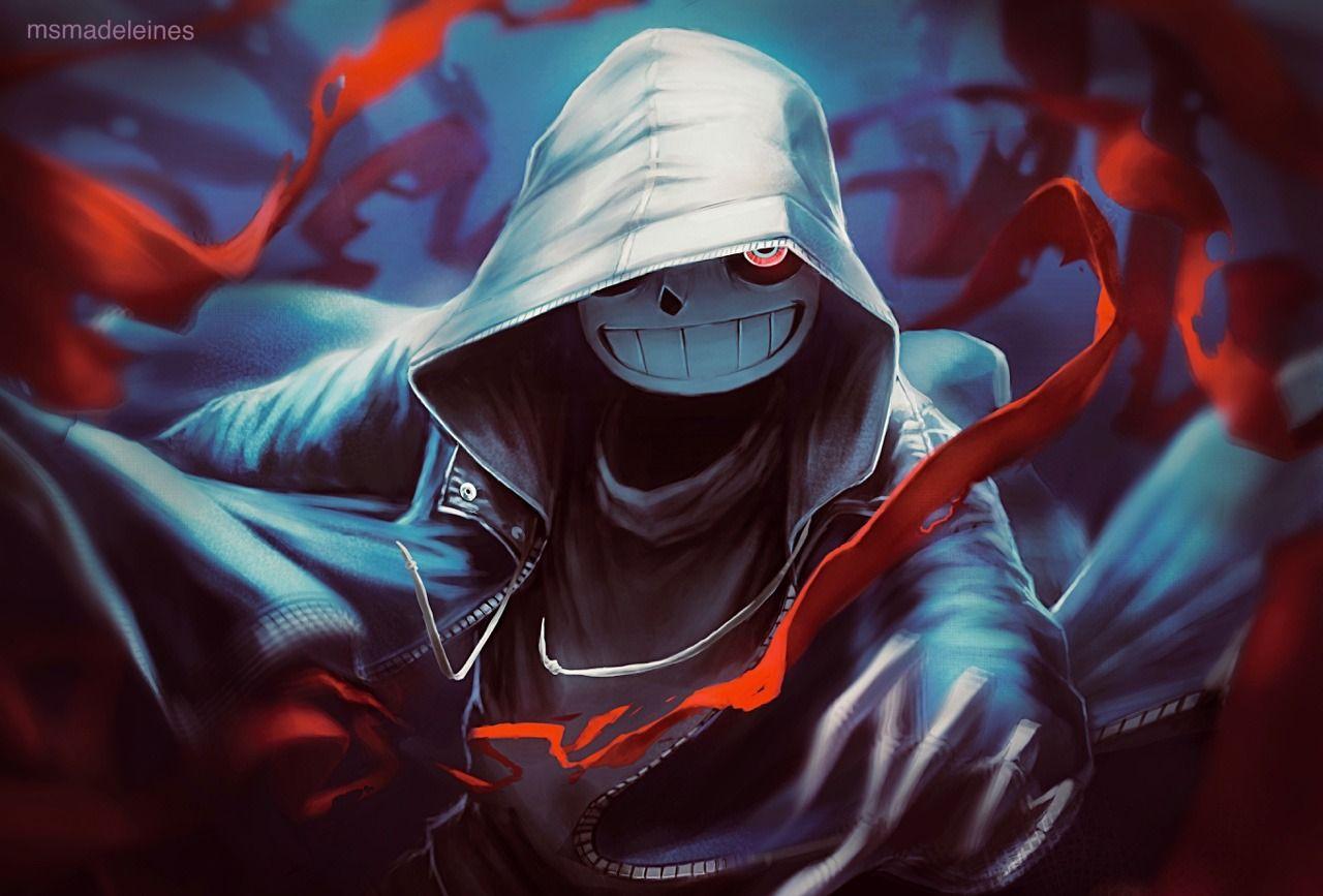 Dusttale Sans Wallpapers - Top Free Dusttale Sans Backgrounds ...