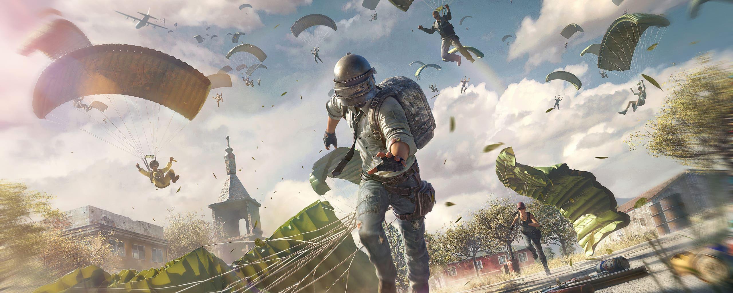 Pubg Dual Monitor Wallpapers - Top Free Pubg Dual Monitor Backgrounds ...