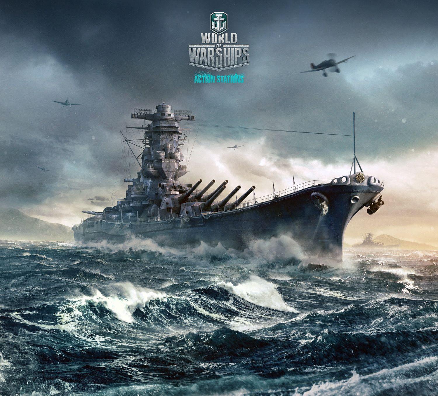 Battleship Yamato Wallpapers - Top Free Battleship Yamato Backgrounds ...