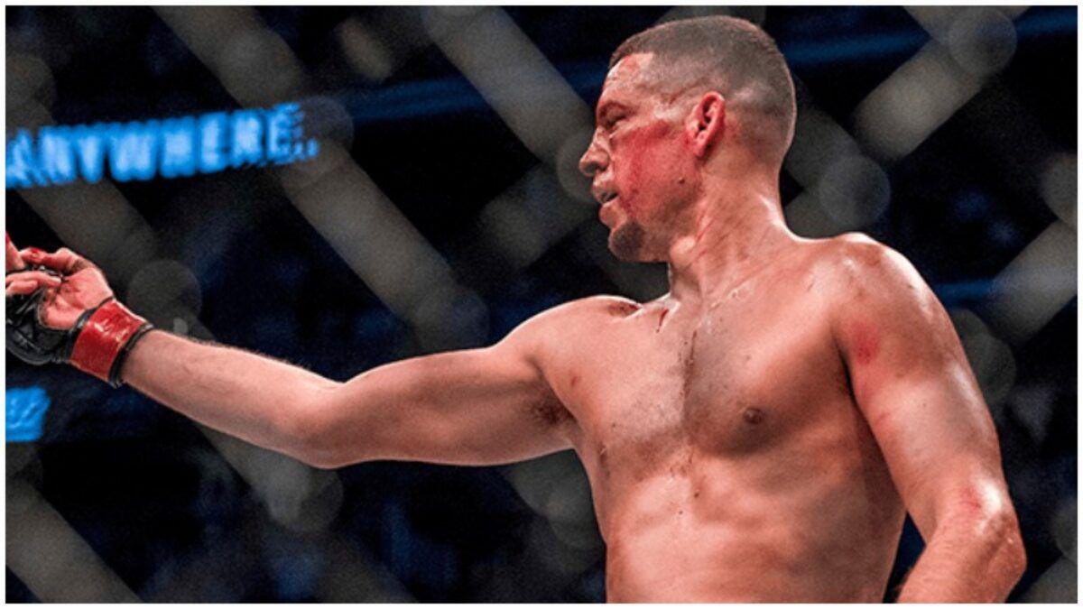 Nate Diaz Bloody Wallpapers - Top Free Nate Diaz Bloody Backgrounds ...