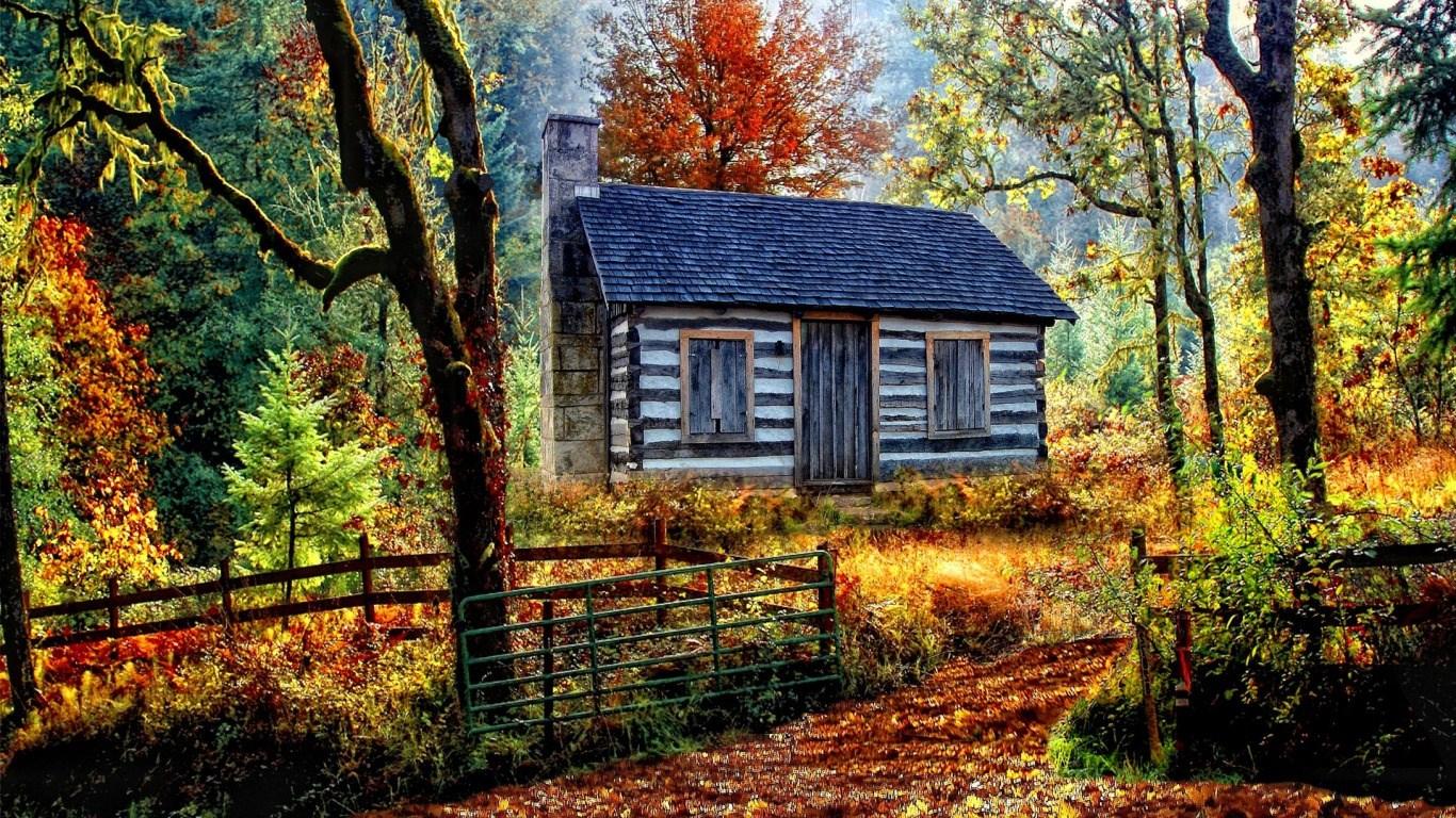 Spring Cabin Wallpapers - Top Free Spring Cabin Backgrounds ...