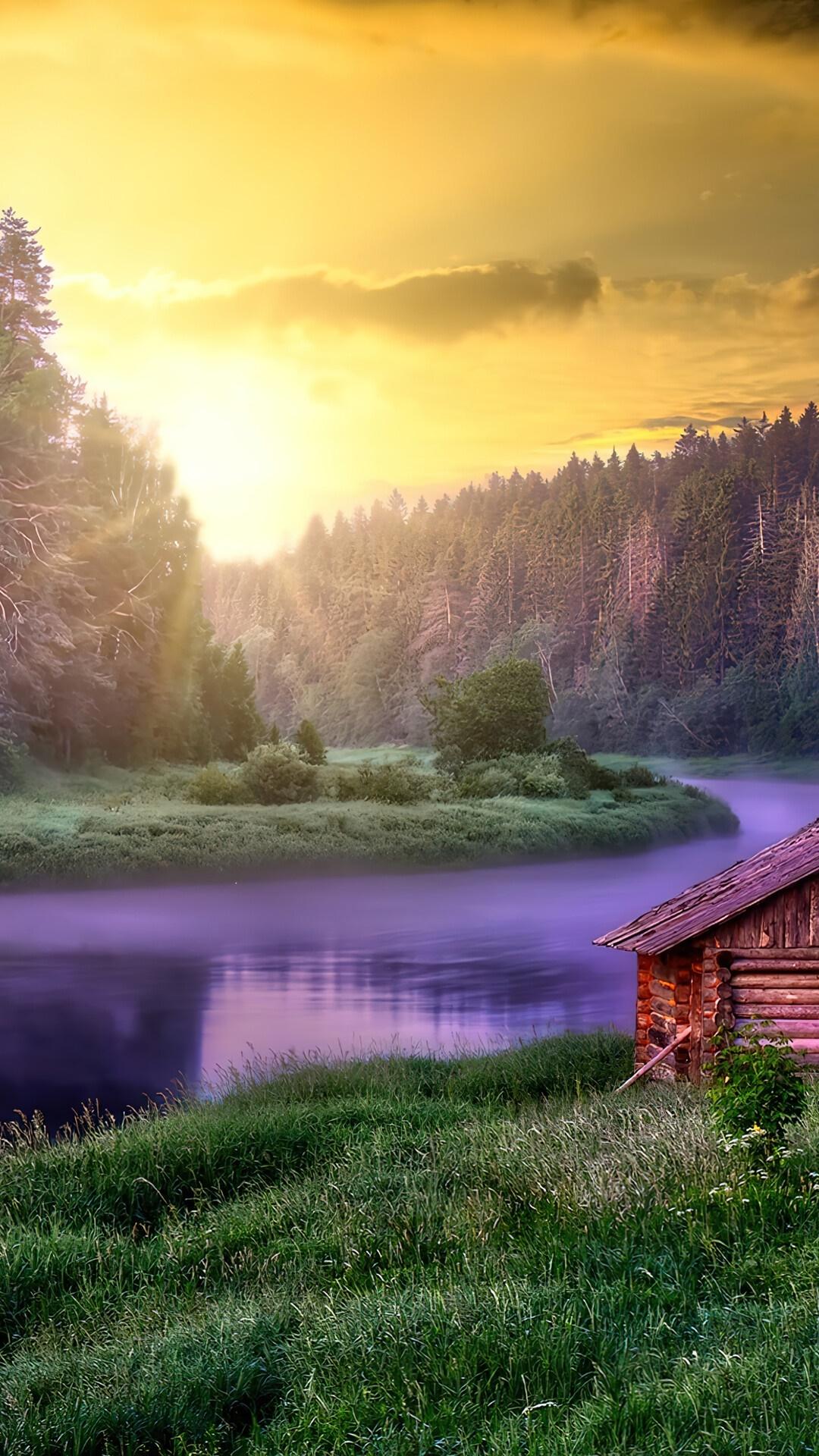 Spring Cabin Wallpapers - Top Free Spring Cabin Backgrounds ...