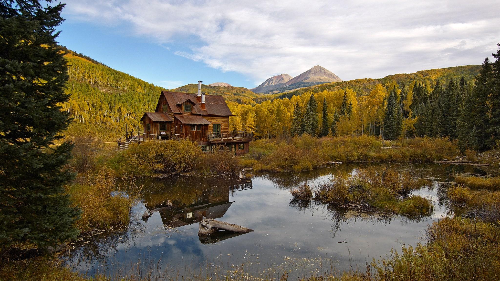 Spring Cabin Wallpapers - Top Free Spring Cabin Backgrounds ...