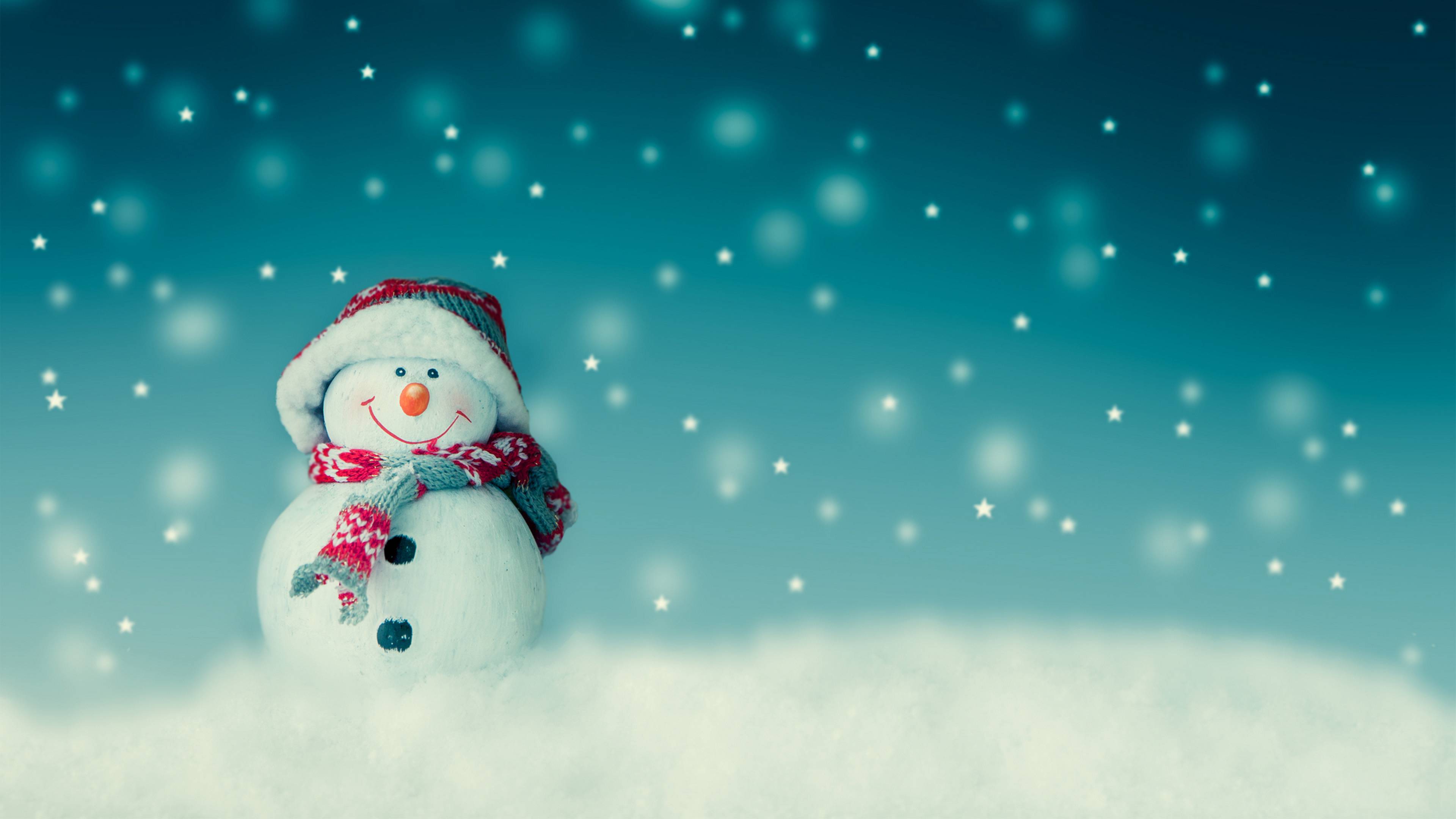 Snowman 4K Wallpapers - Top Free Snowman 4K Backgrounds - WallpaperAccess