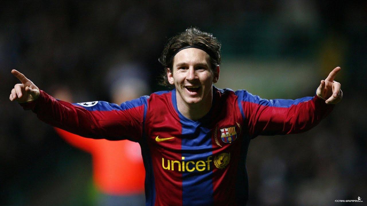 Young Messi Wallpapers - Top Free Young Messi Backgrounds - WallpaperAccess