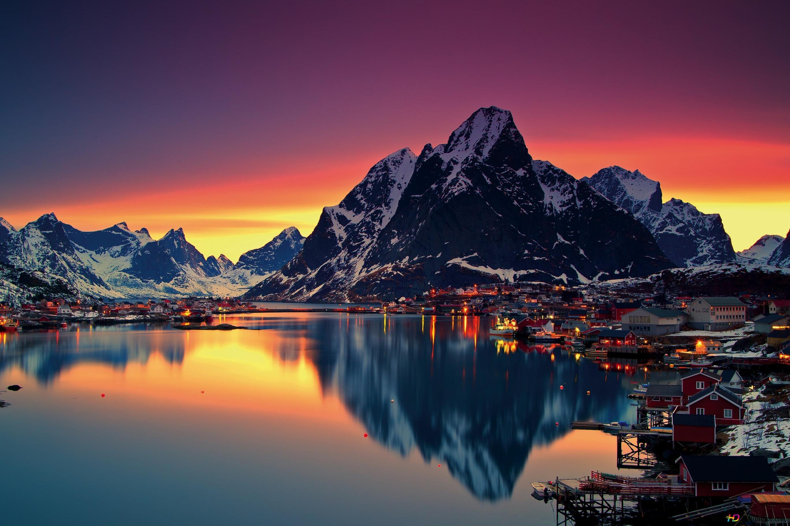 Mountain Lake at Night Wallpapers - Top Free Mountain Lake at Night ...