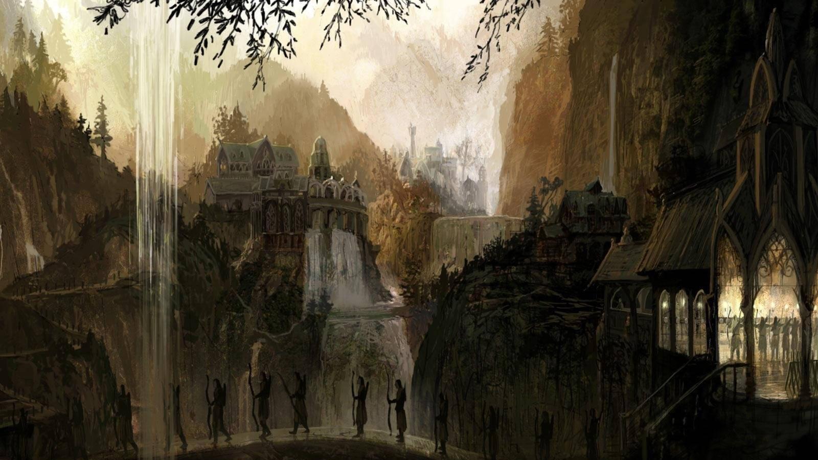 Rivendell 4K Wallpapers - Top Free Rivendell 4K Backgrounds ...