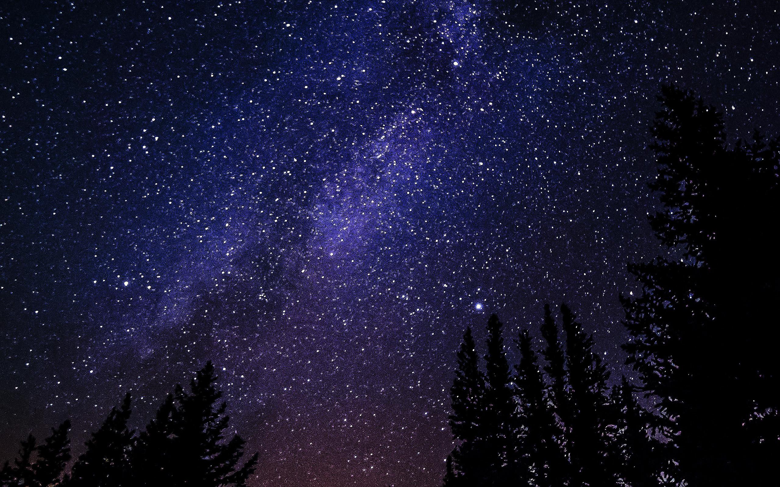 Black Starry Sky Wallpapers - Top Free Black Starry Sky Backgrounds ...