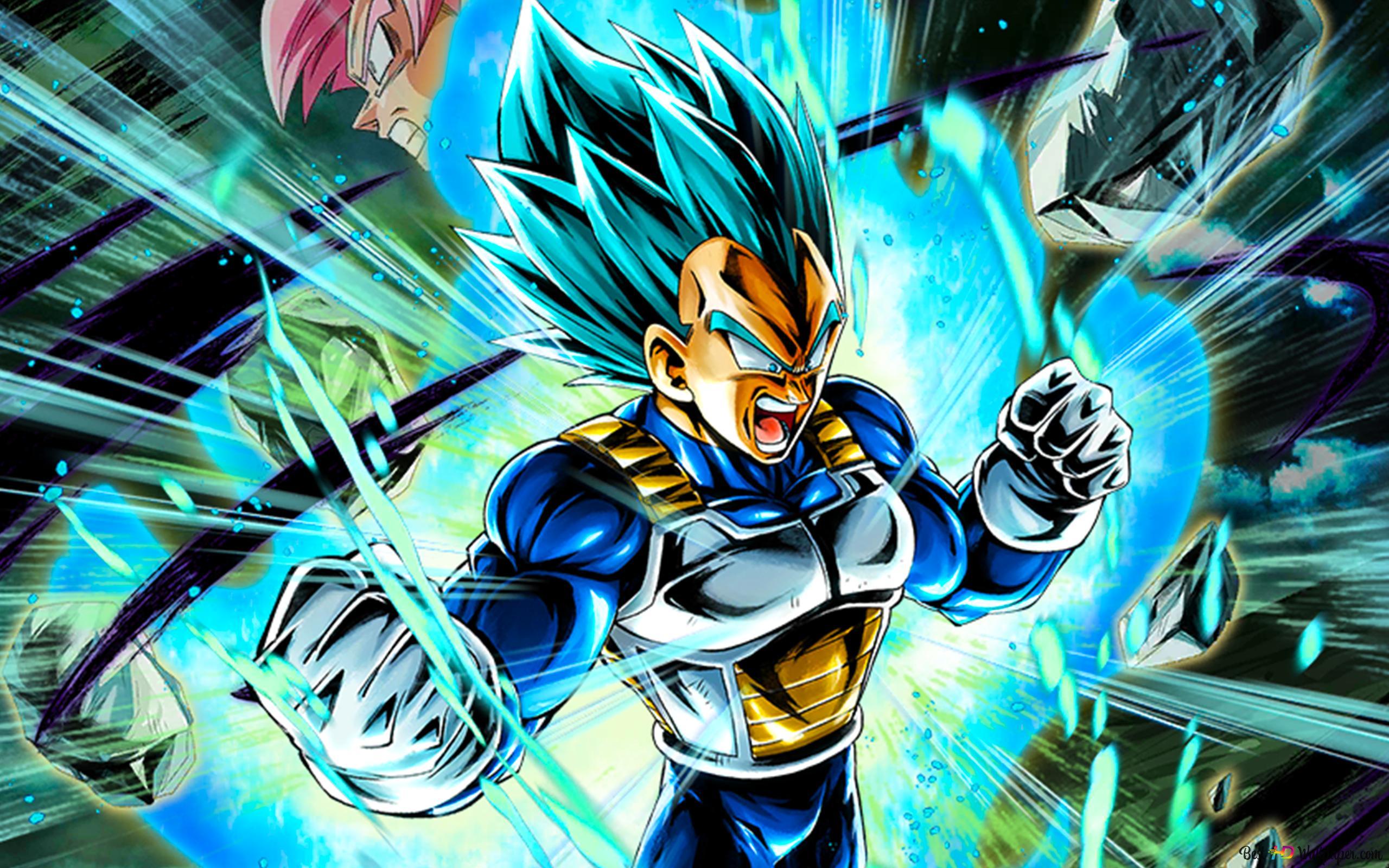 Ultra Blue Vegeta Wallpapers - Top Free Ultra Blue Vegeta Backgrounds ...