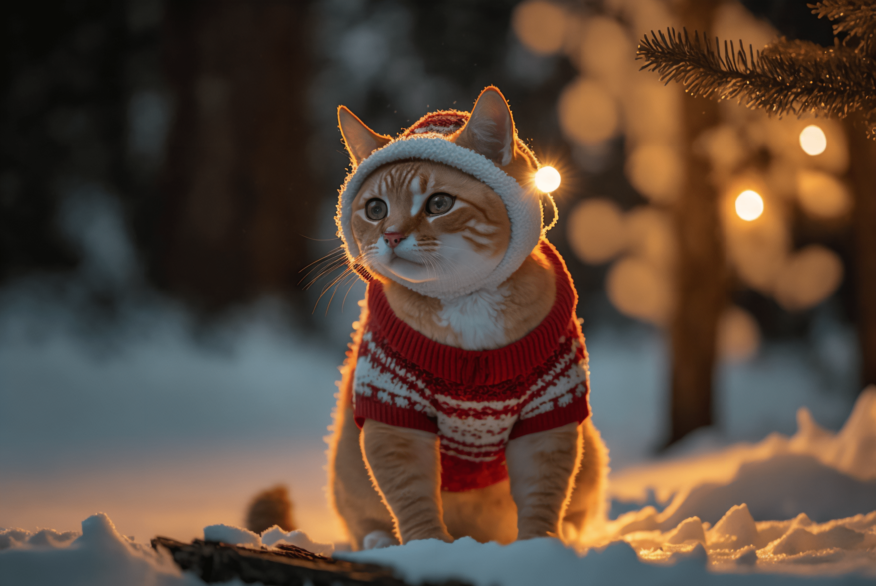 Cat Art Winter Wallpapers - Top Free Cat Art Winter Backgrounds ...