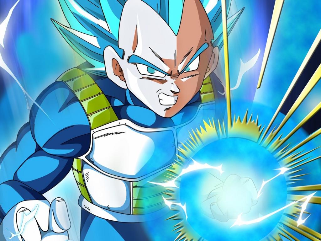 Ultra Blue Vegeta Wallpapers - Top Free Ultra Blue Vegeta Backgrounds ...