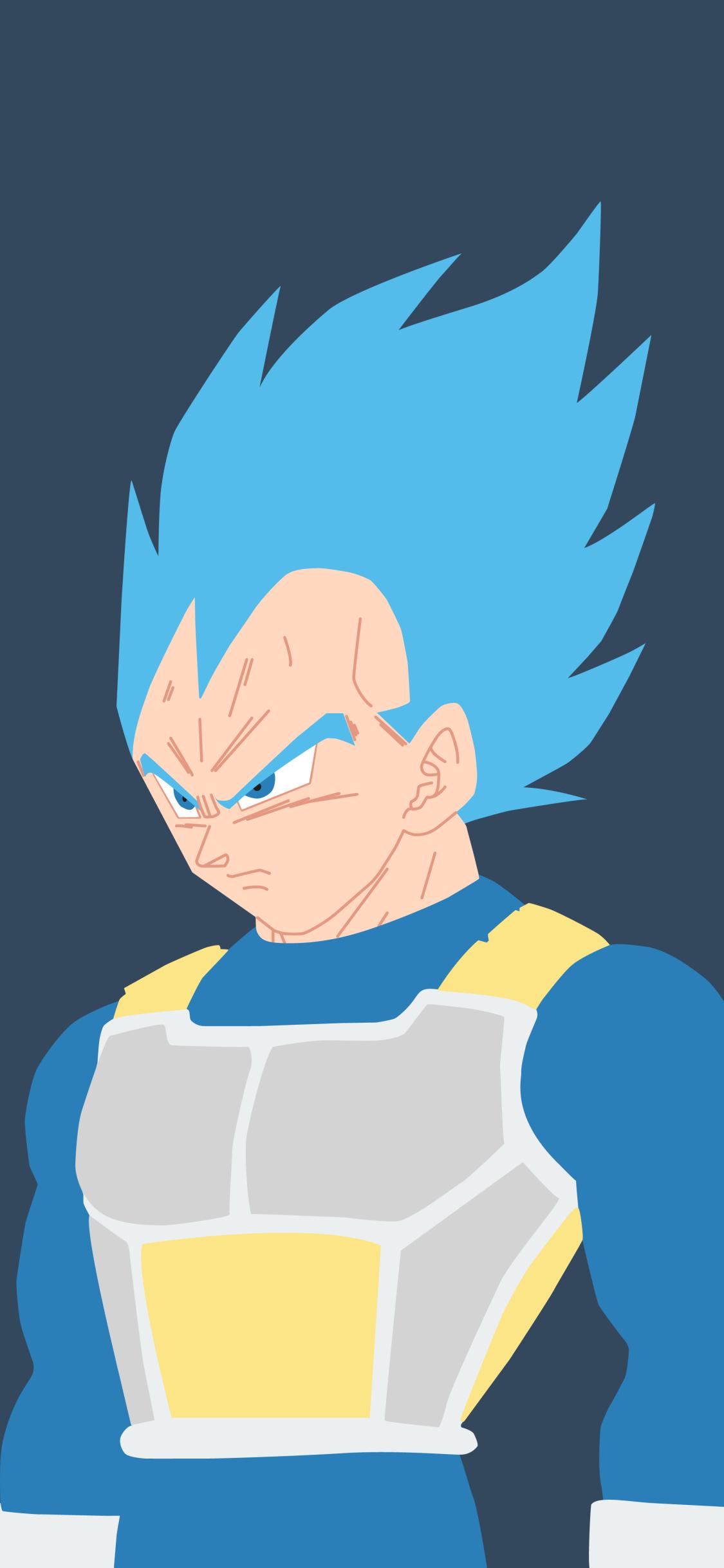 Ultra Blue Vegeta Wallpapers - Top Free Ultra Blue Vegeta Backgrounds ...