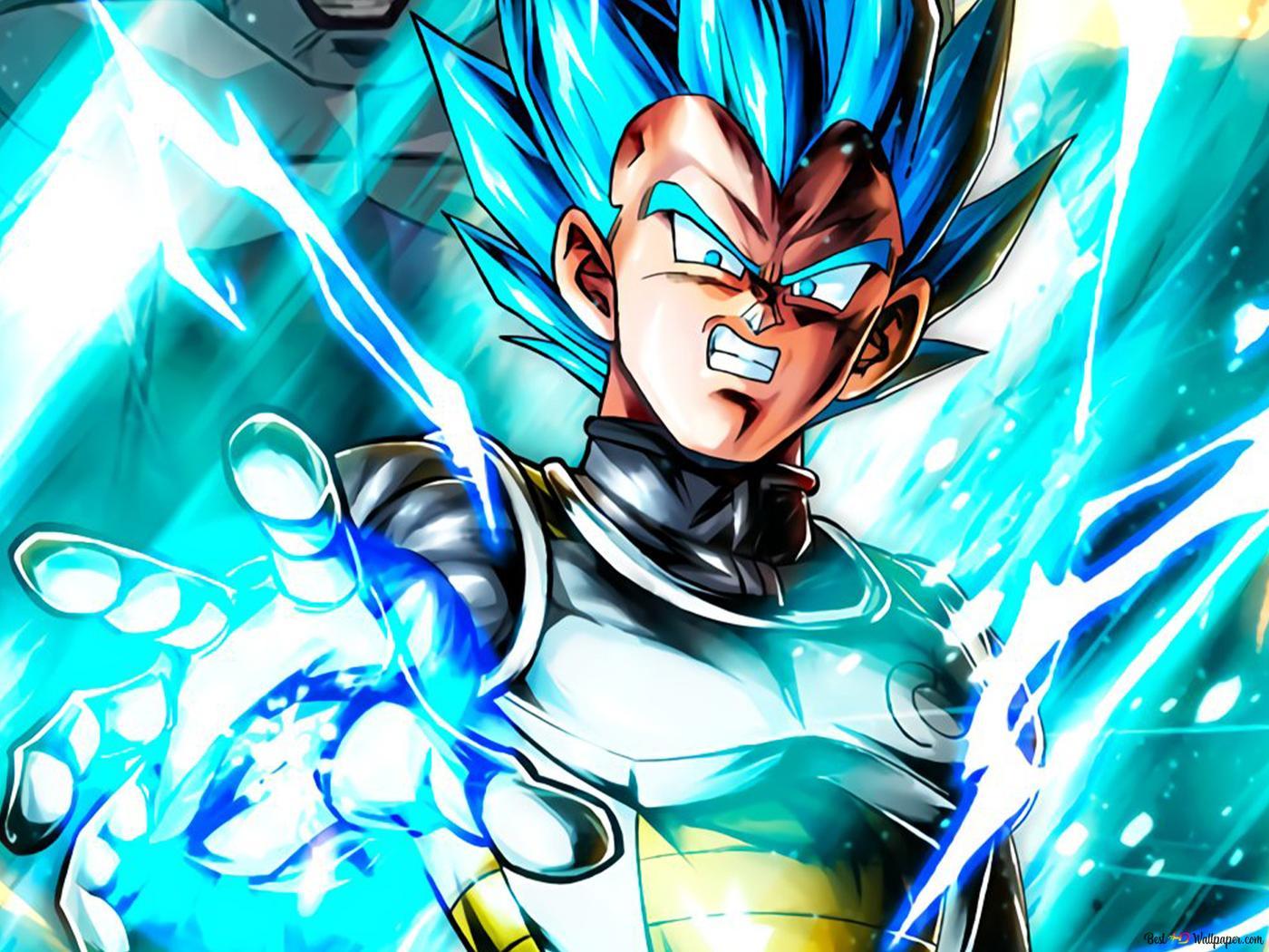 Ultra Blue Vegeta Wallpapers - Top Free Ultra Blue Vegeta Backgrounds ...
