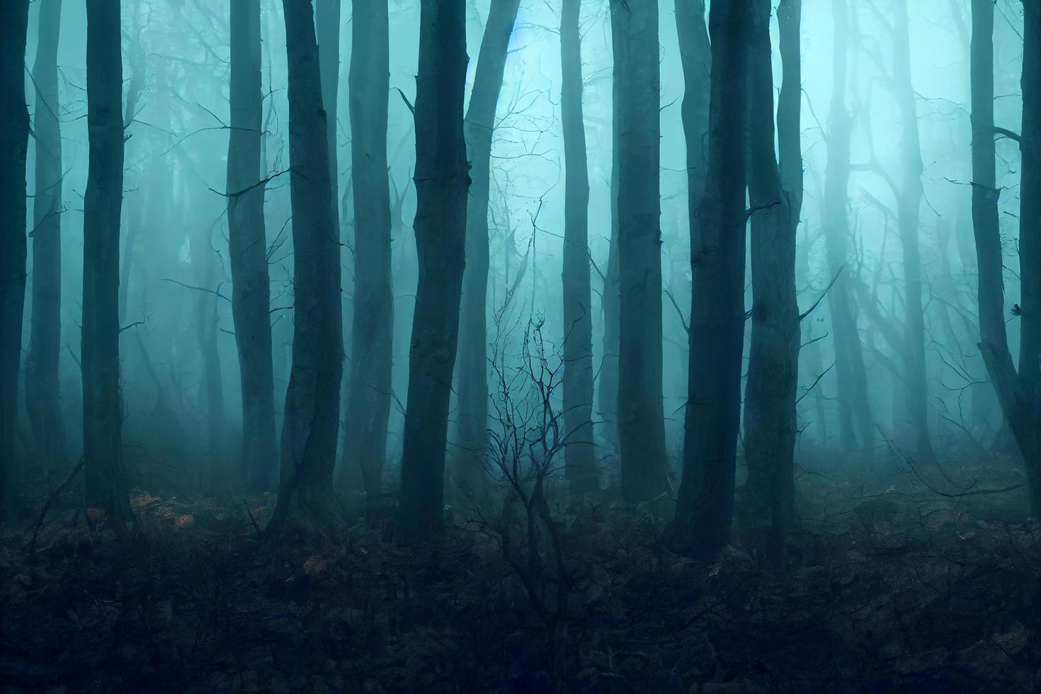 Dark Creepy Forest Wallpapers - Top Free Dark Creepy Forest Backgrounds ...