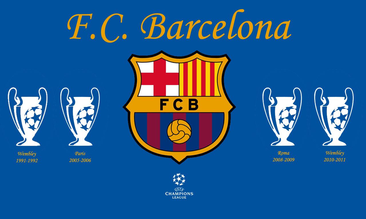 FC Barcelona Champions League Wallpapers - Top Free FC Barcelona ...