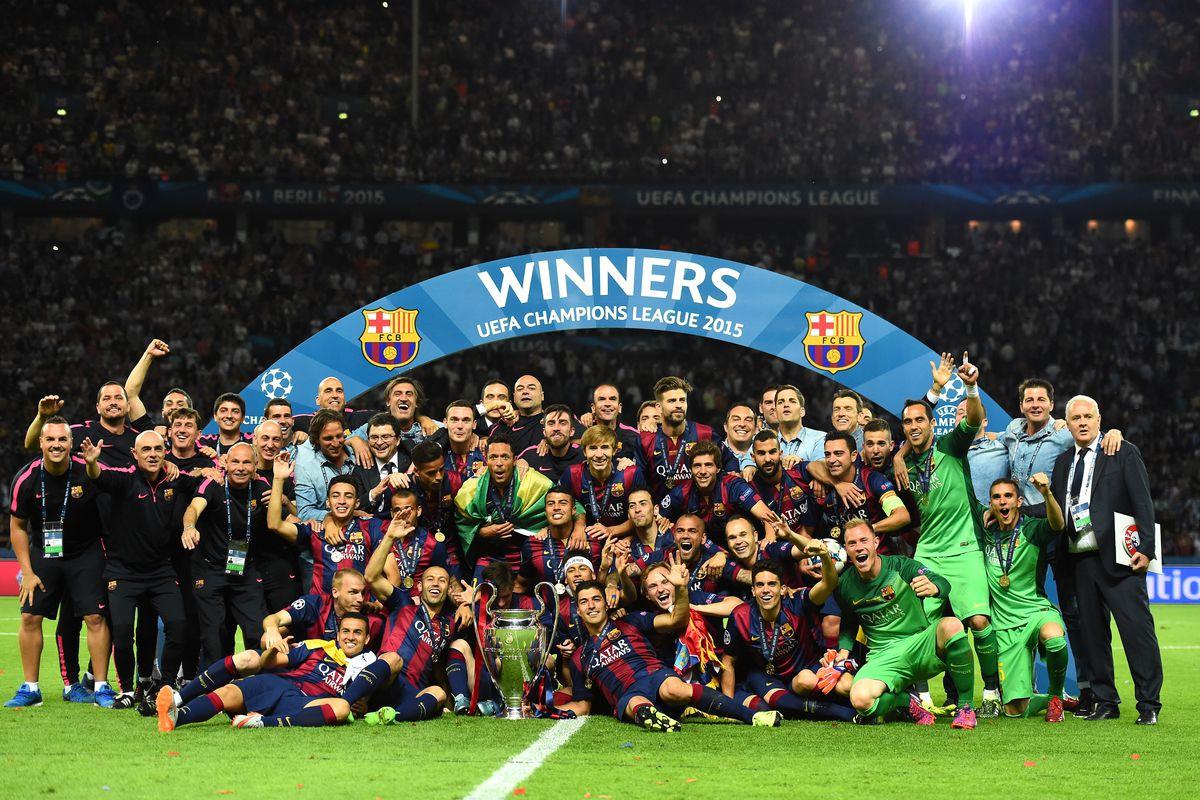 FC Barcelona Champions League Wallpapers - Top Free FC Barcelona ...