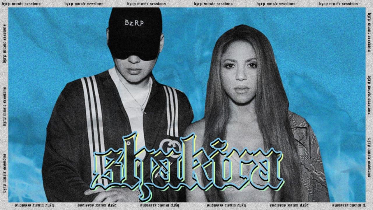 BZRP Music Sessions Shakira And Bizarrap Wallpapers - Top Free BZRP ...