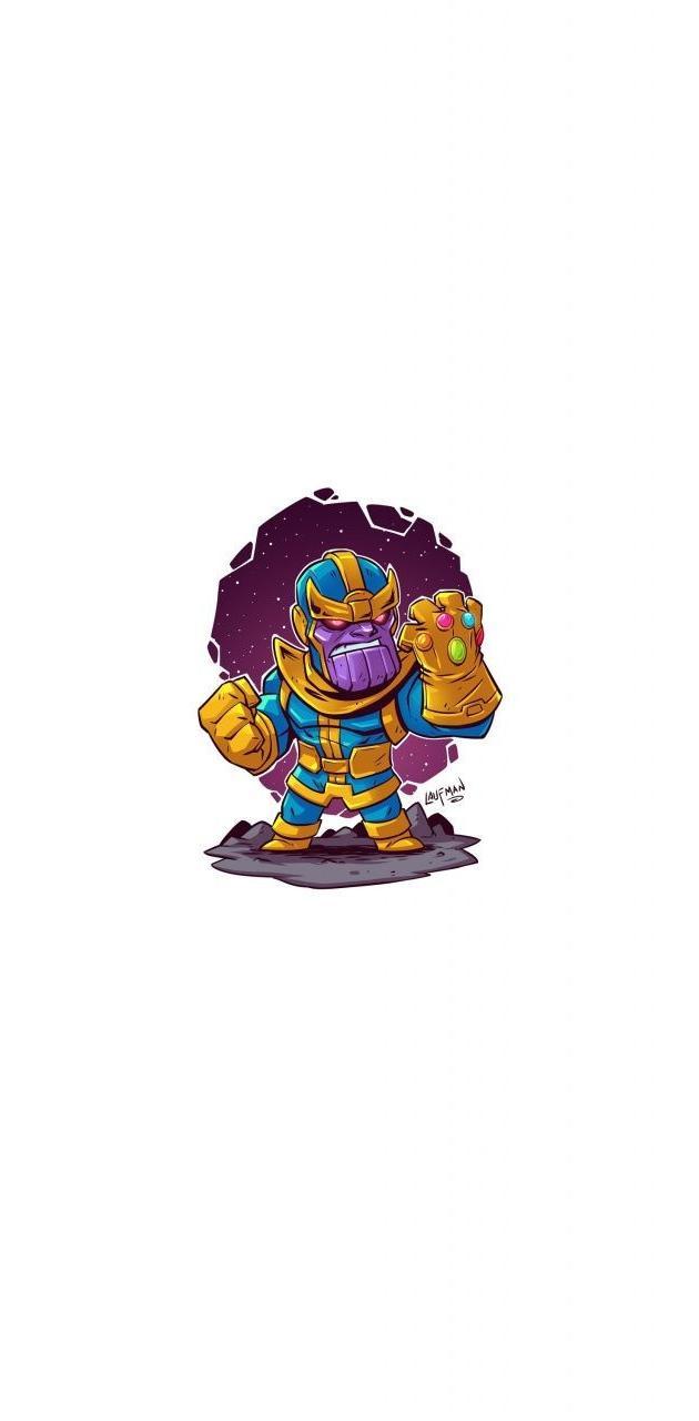 Thanos Cartoon Wallpapers - Top Free Thanos Cartoon Backgrounds ...