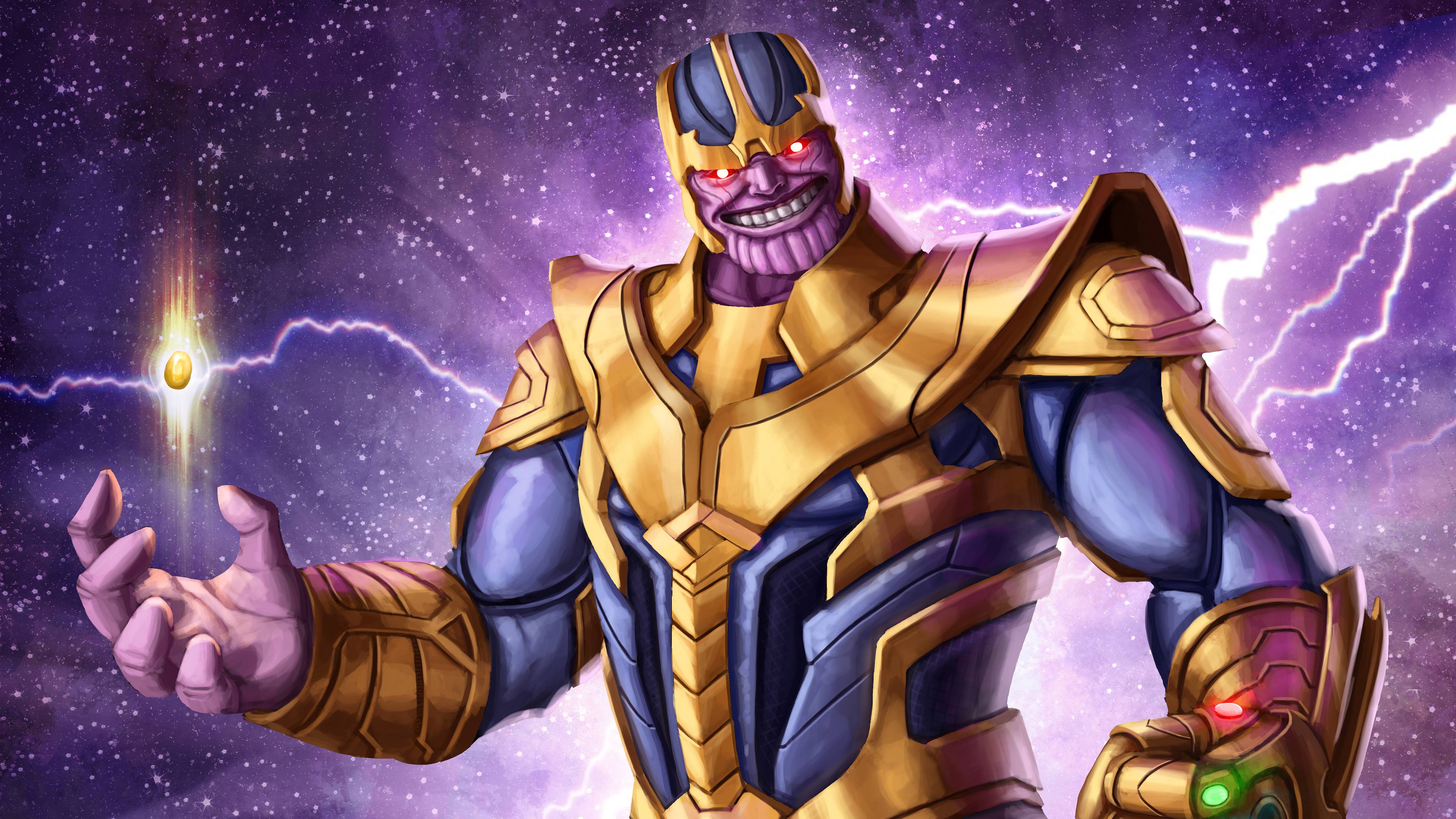 Thanos Cartoon Wallpapers - Top Free Thanos Cartoon Backgrounds ...