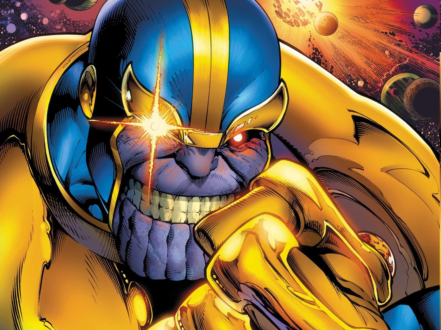 Thanos Cartoon Wallpapers - Top Free Thanos Cartoon Backgrounds ...