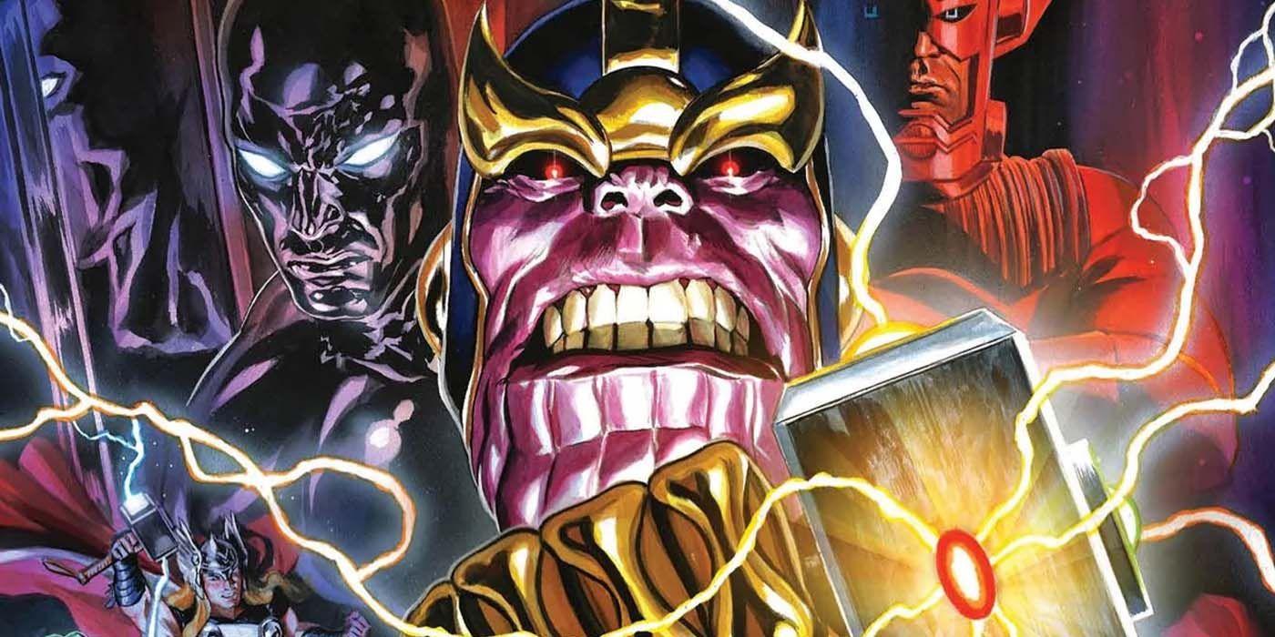 Thanos Cartoon Wallpapers - Top Free Thanos Cartoon Backgrounds ...