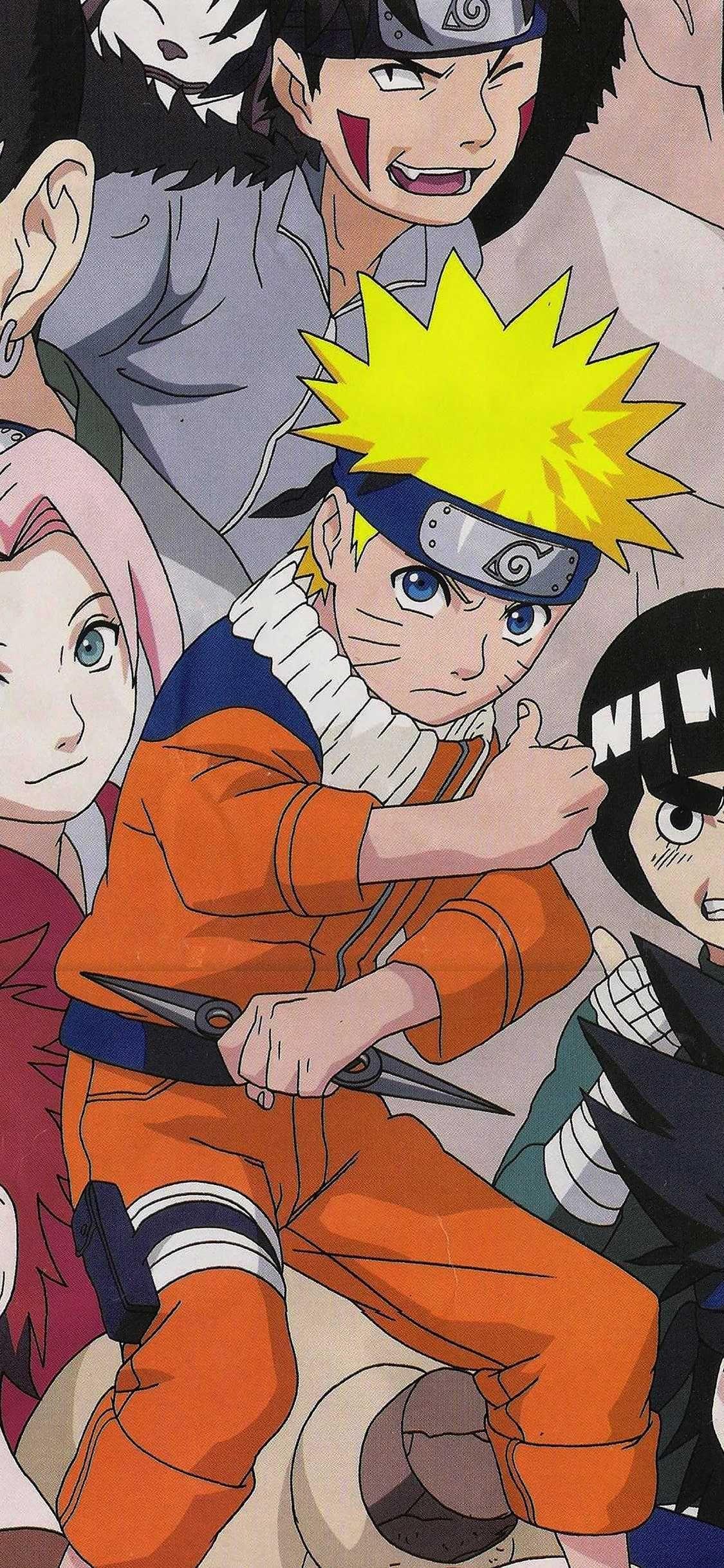 Cute Naruto and Friends Wallpapers - Top Free Cute Naruto and Friends ...