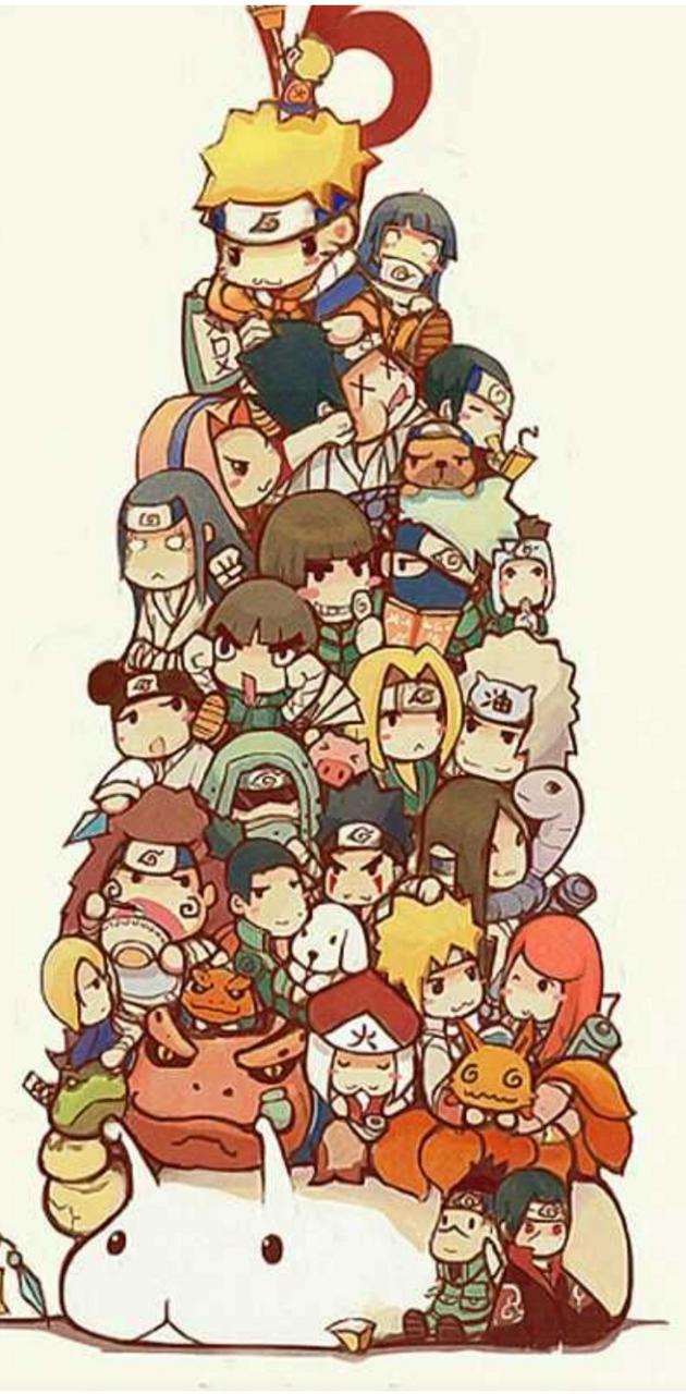 Cute Naruto and Friends Wallpapers - Top Free Cute Naruto and Friends ...