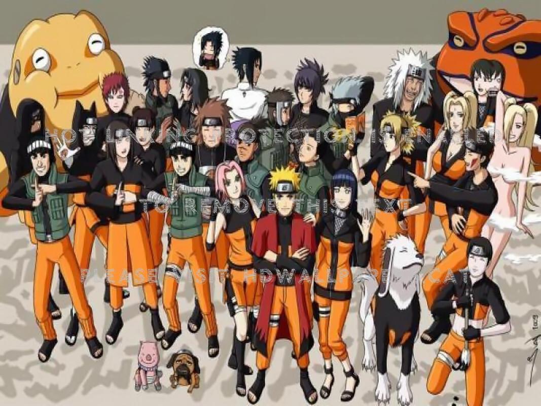 Cute Naruto and Friends Wallpapers - Top Free Cute Naruto and Friends ...