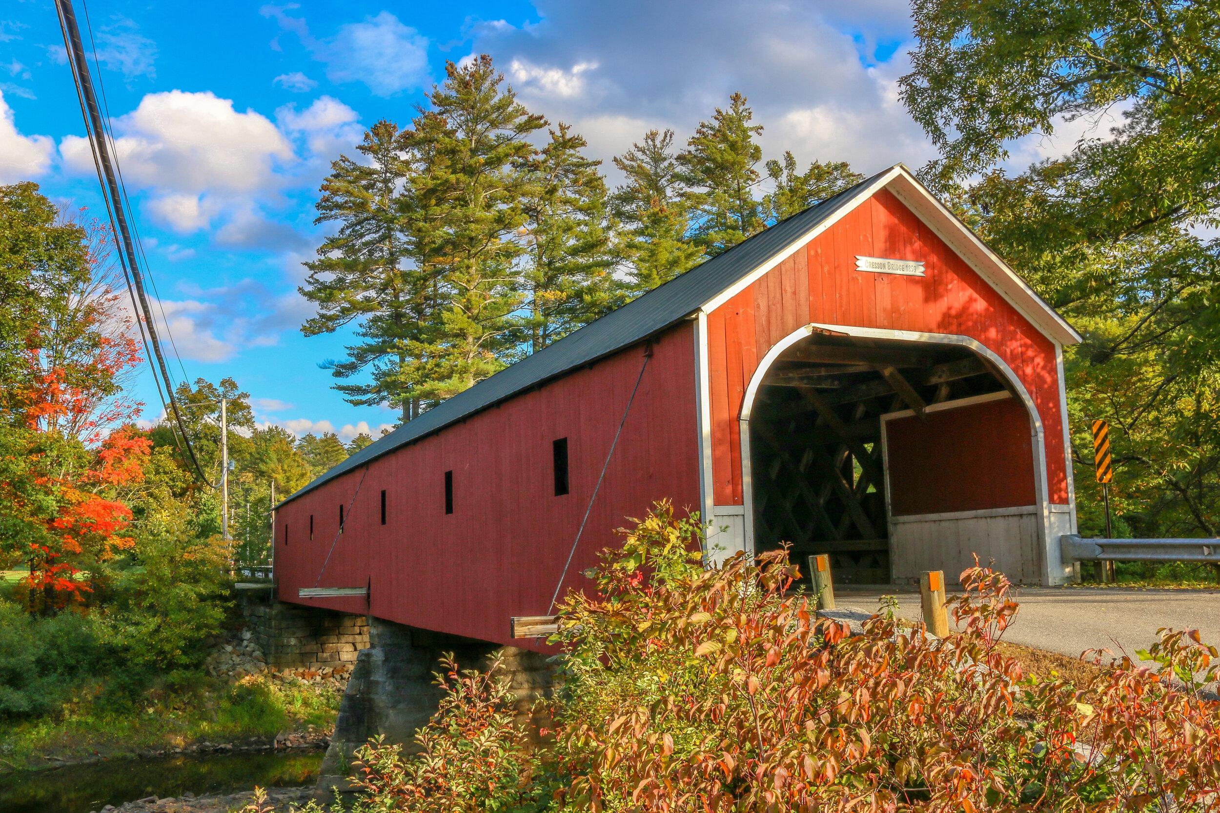 Covered Bridge Autumn Wallpapers - Top Free Covered Bridge Autumn ...