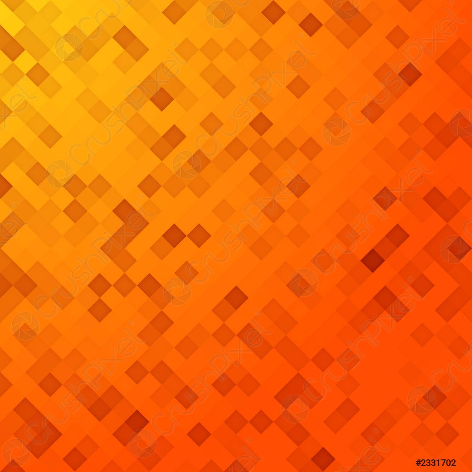 Orange Pixel Wallpapers - Top Free Orange Pixel Backgrounds ...
