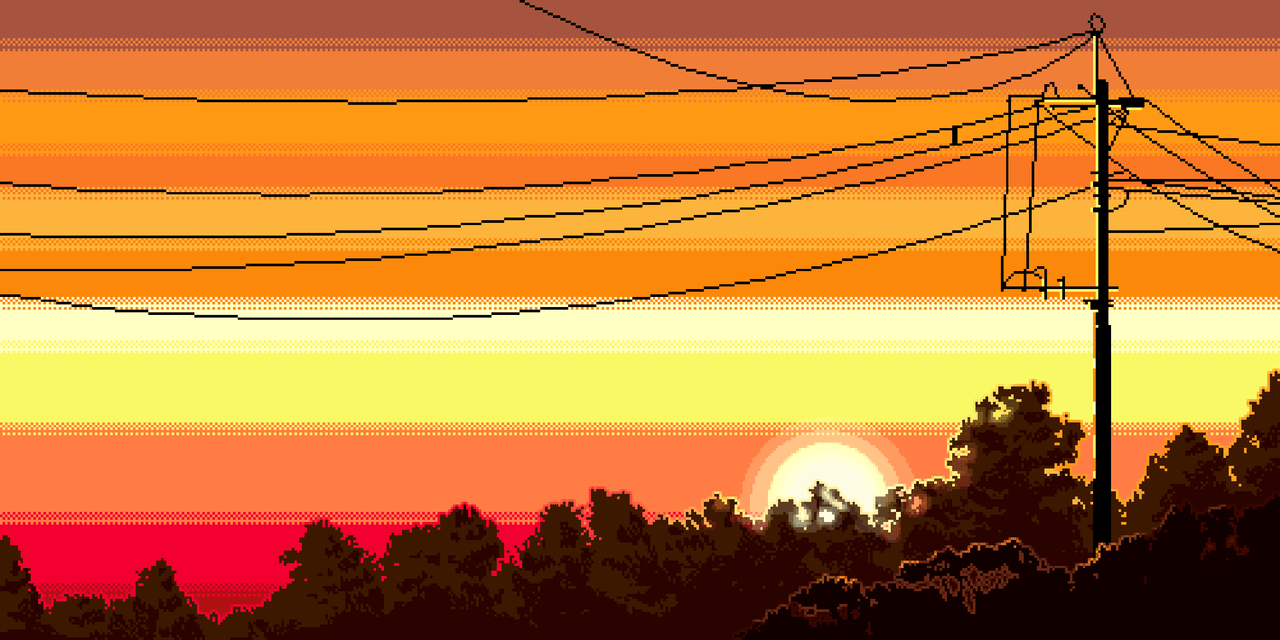 Orange Pixel Wallpapers - Top Free Orange Pixel Backgrounds ...