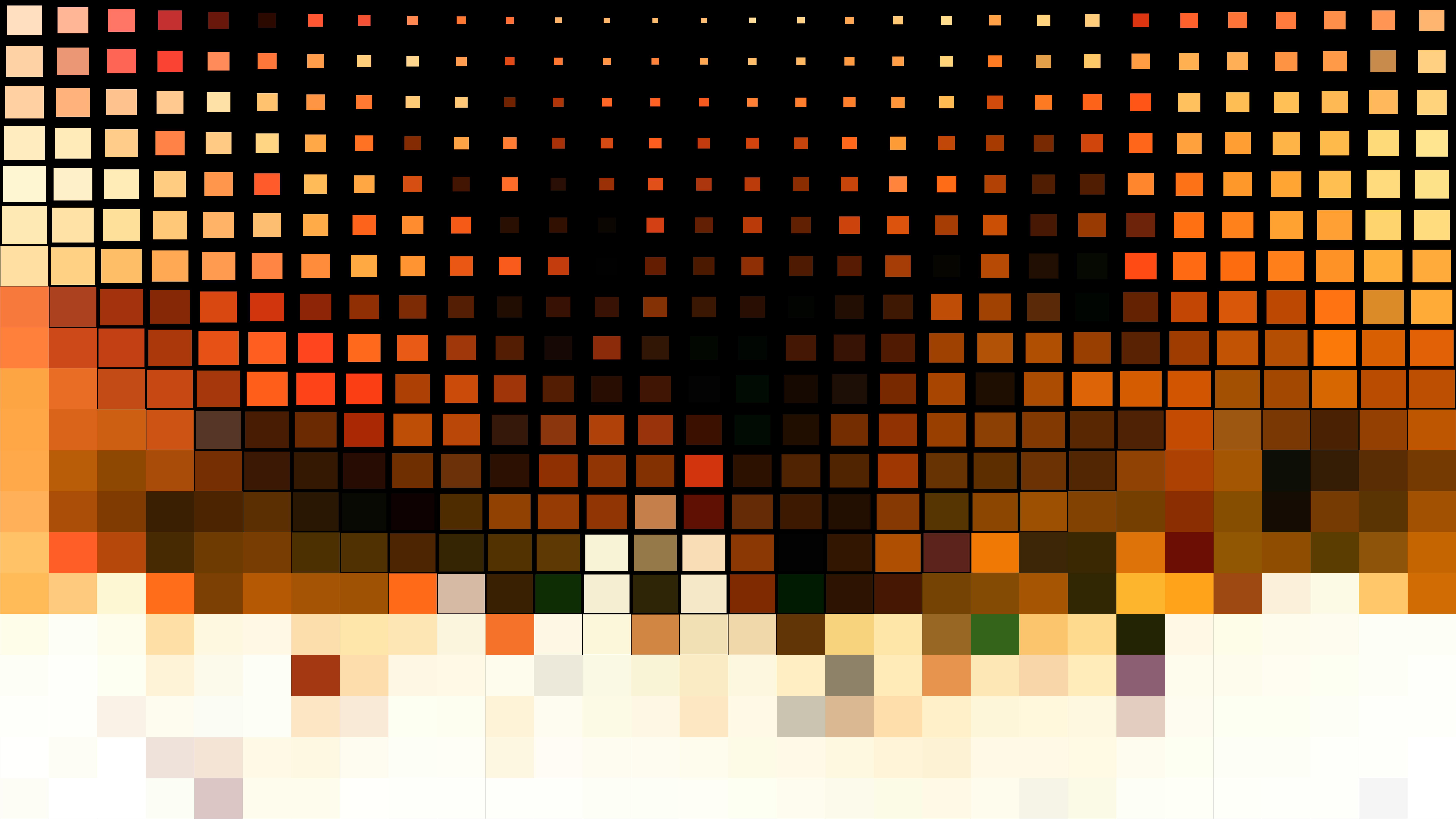 Orange Pixel Wallpapers - Top Free Orange Pixel Backgrounds ...