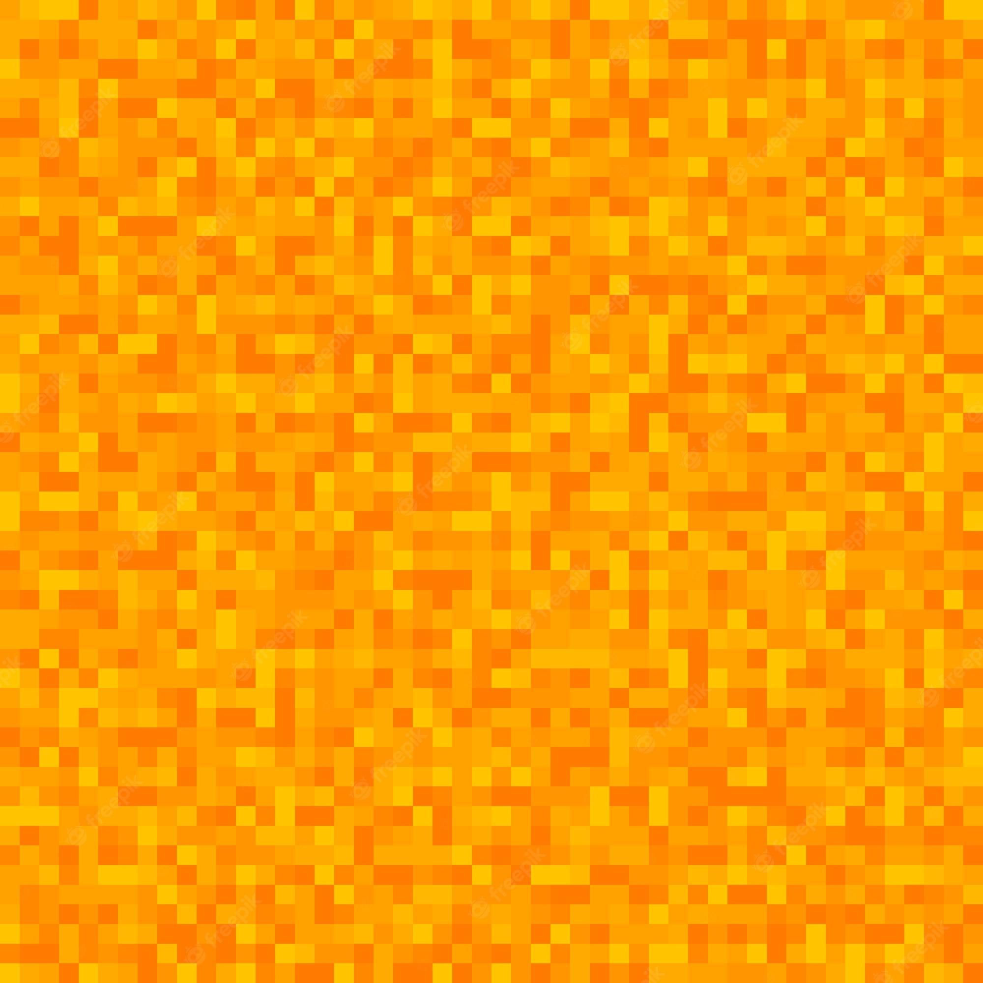 Orange Pixel Wallpapers - Top Free Orange Pixel Backgrounds ...