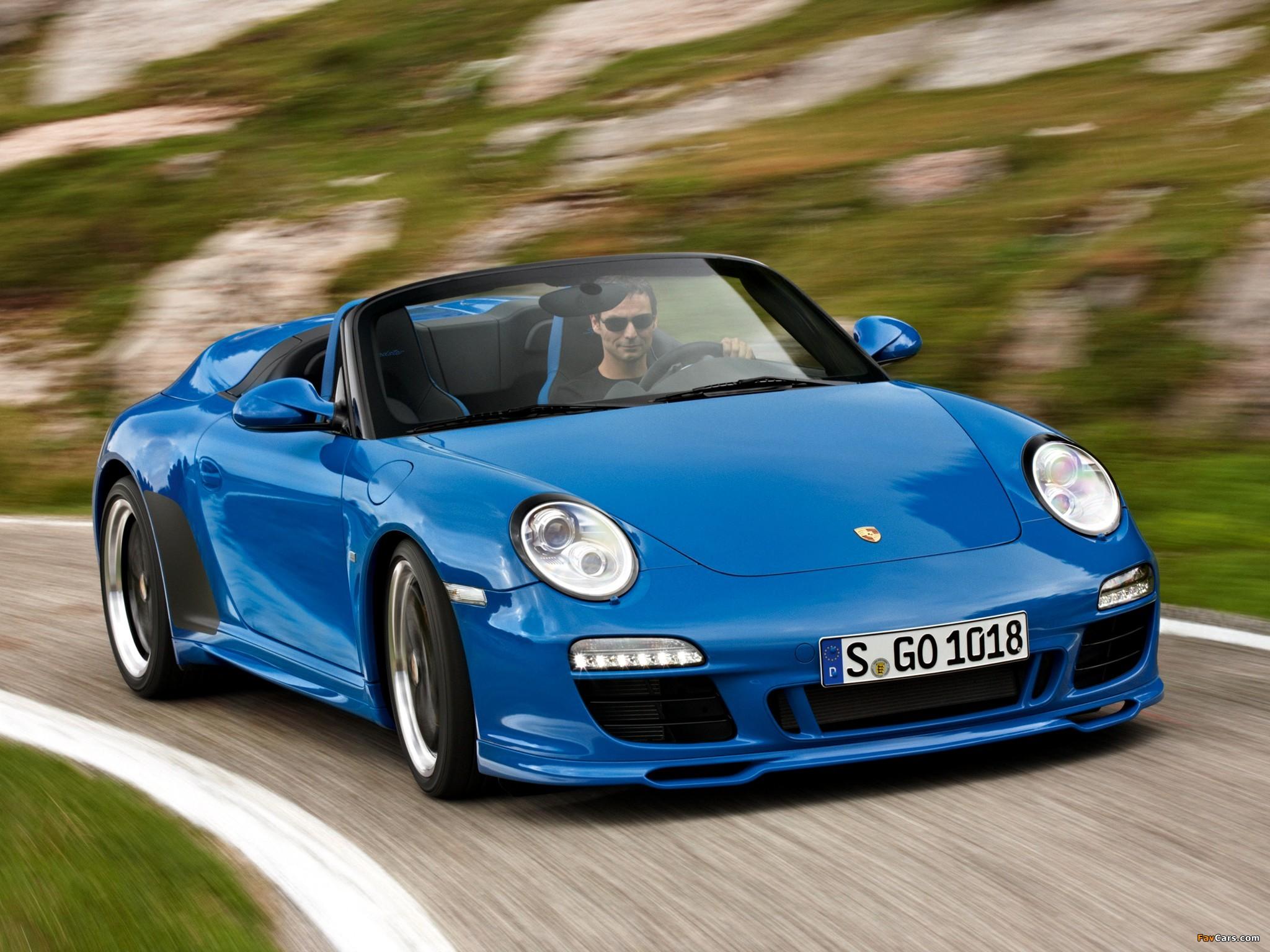 Porsche 911 Speedster Wallpapers - Top Free Porsche 911 Speedster ...