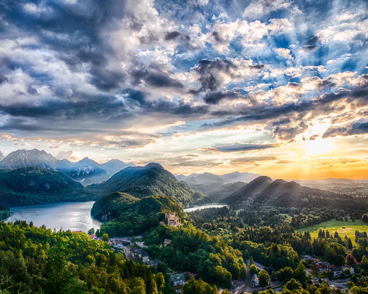 1280x1024 Nature Wallpapers - Top Free 1280x1024 Nature Backgrounds ...