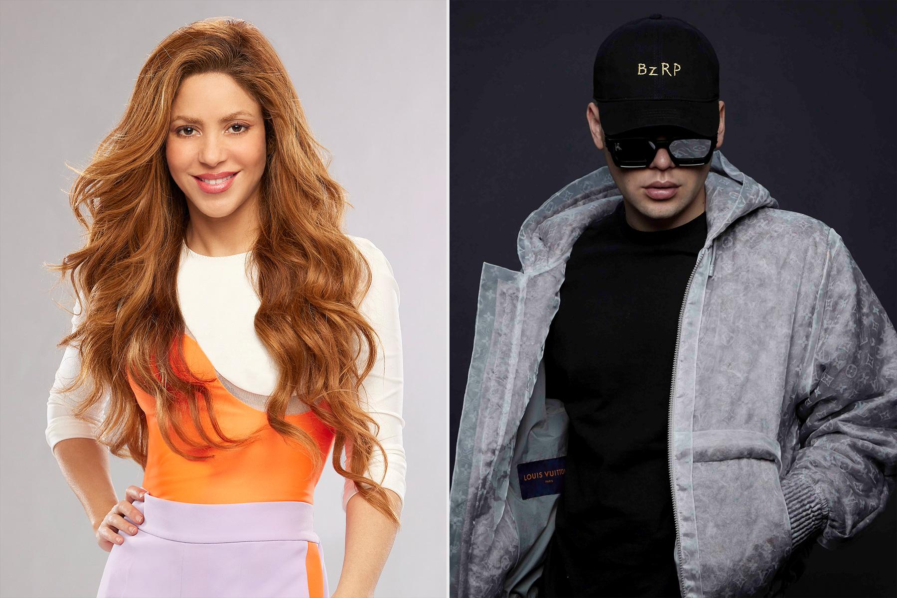 BZRP Music Sessions Shakira And Bizarrap Wallpapers - Top Free BZRP ...