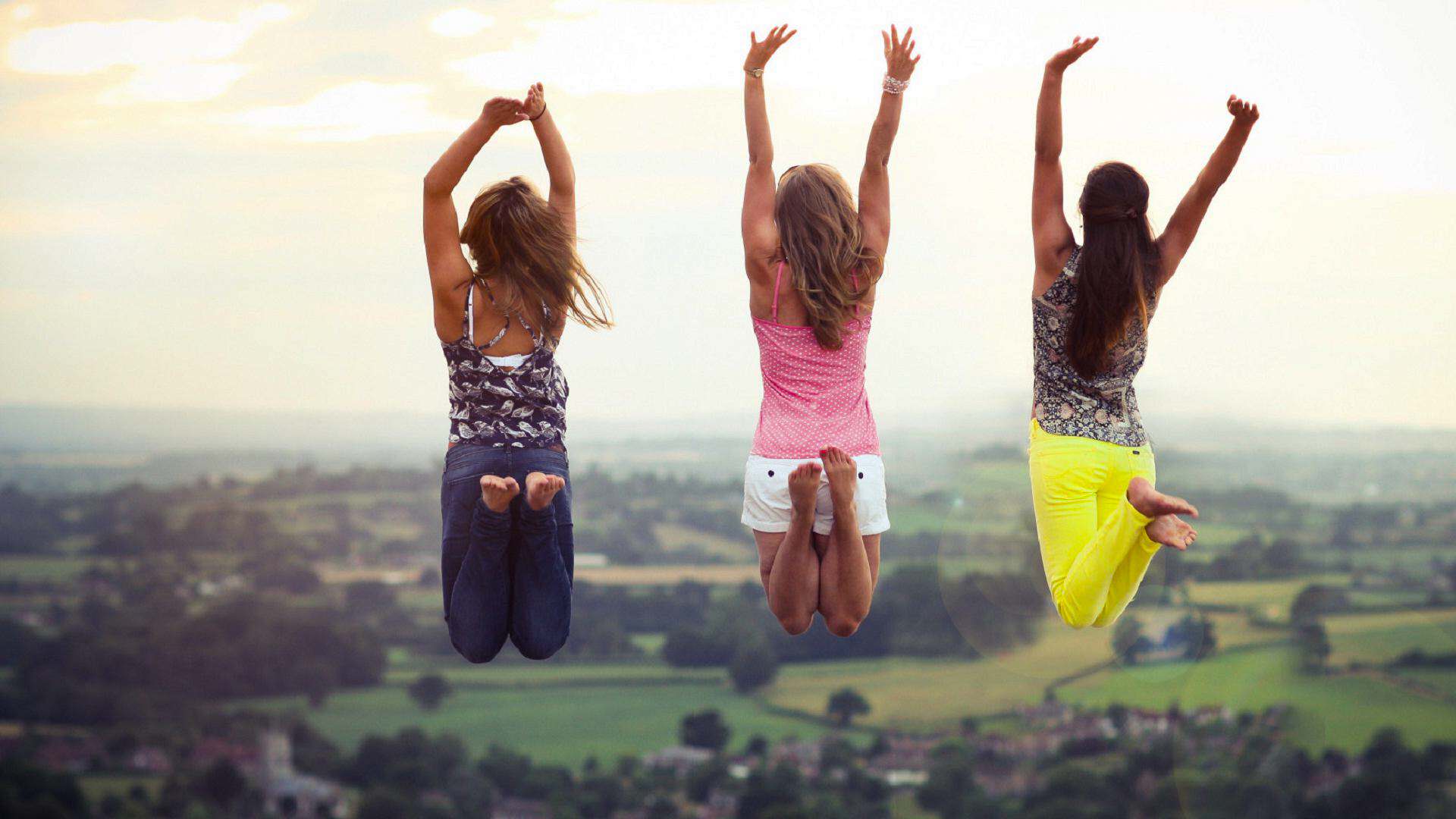 Girl Friends Wallpapers - Top Free Girl Friends Backgrounds ...