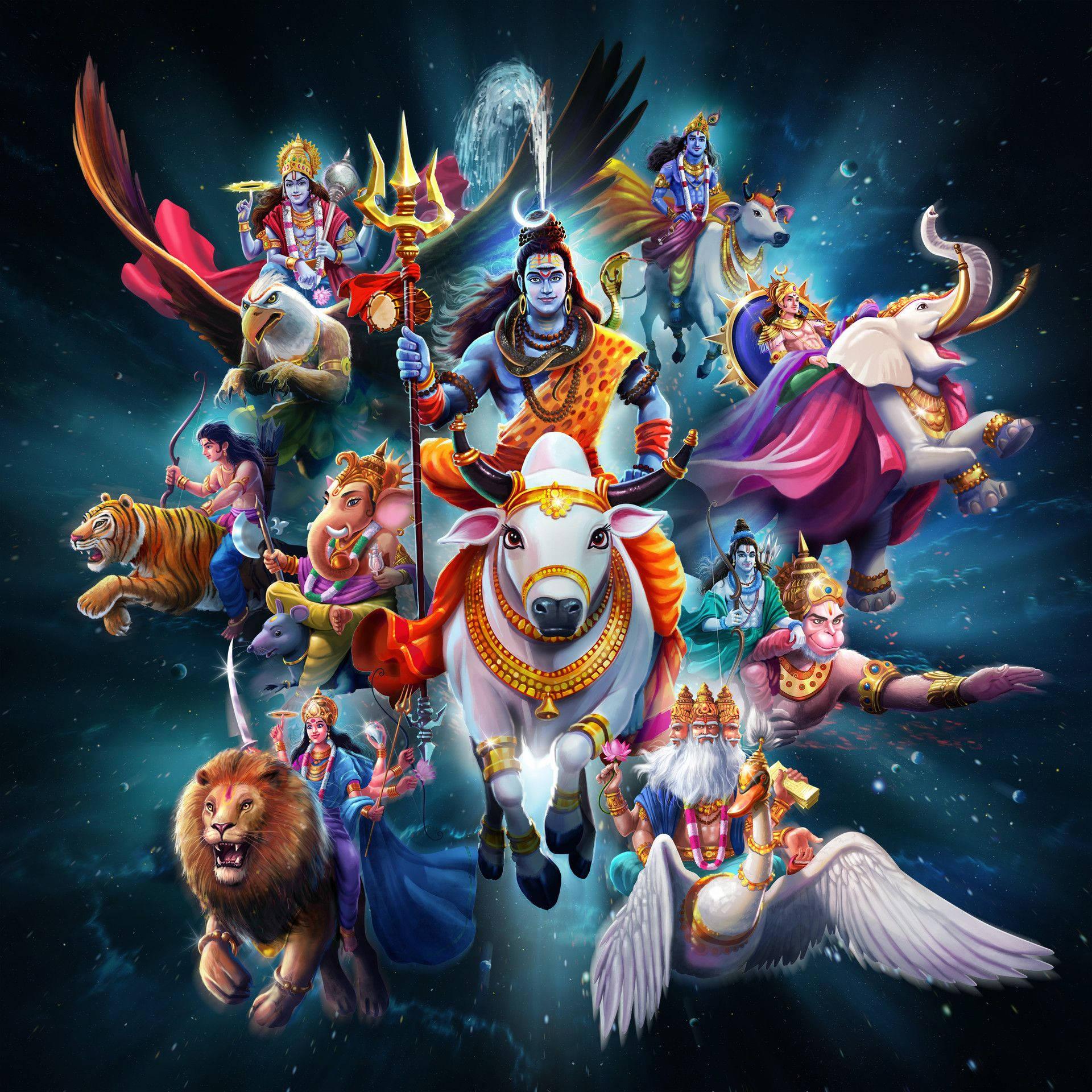 Animated Lord Shiva Wallpapers - Top Free Animated Lord Shiva ...