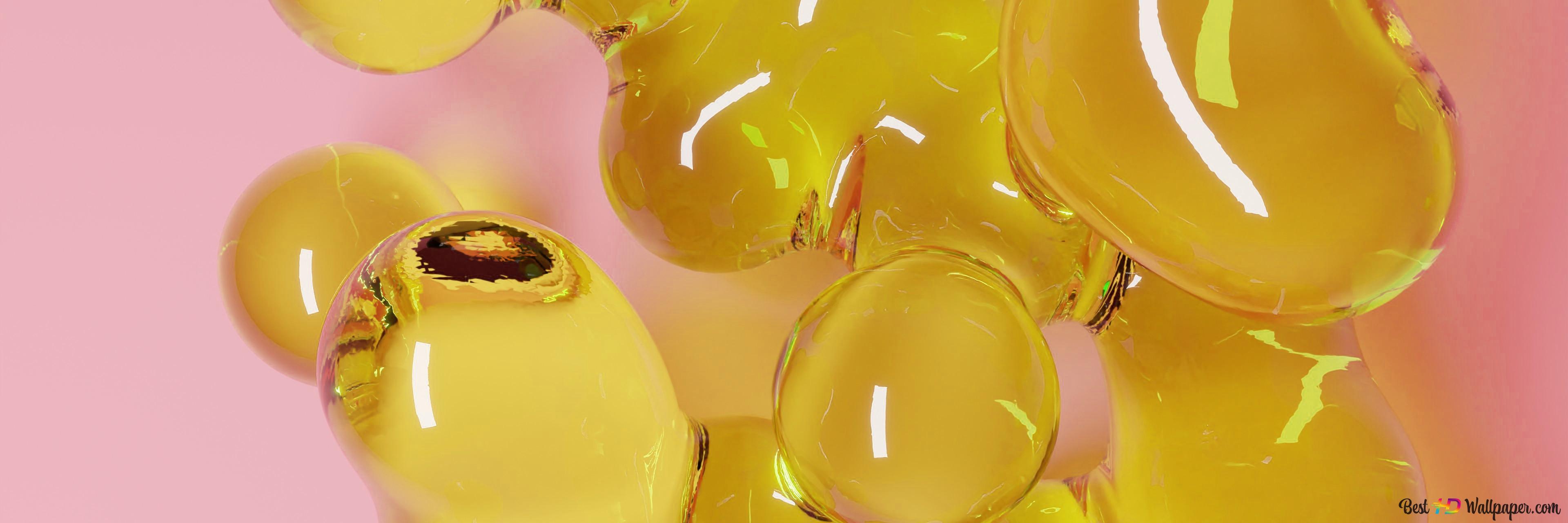 Yellow Liquid Wallpapers - Top Free Yellow Liquid Backgrounds ...