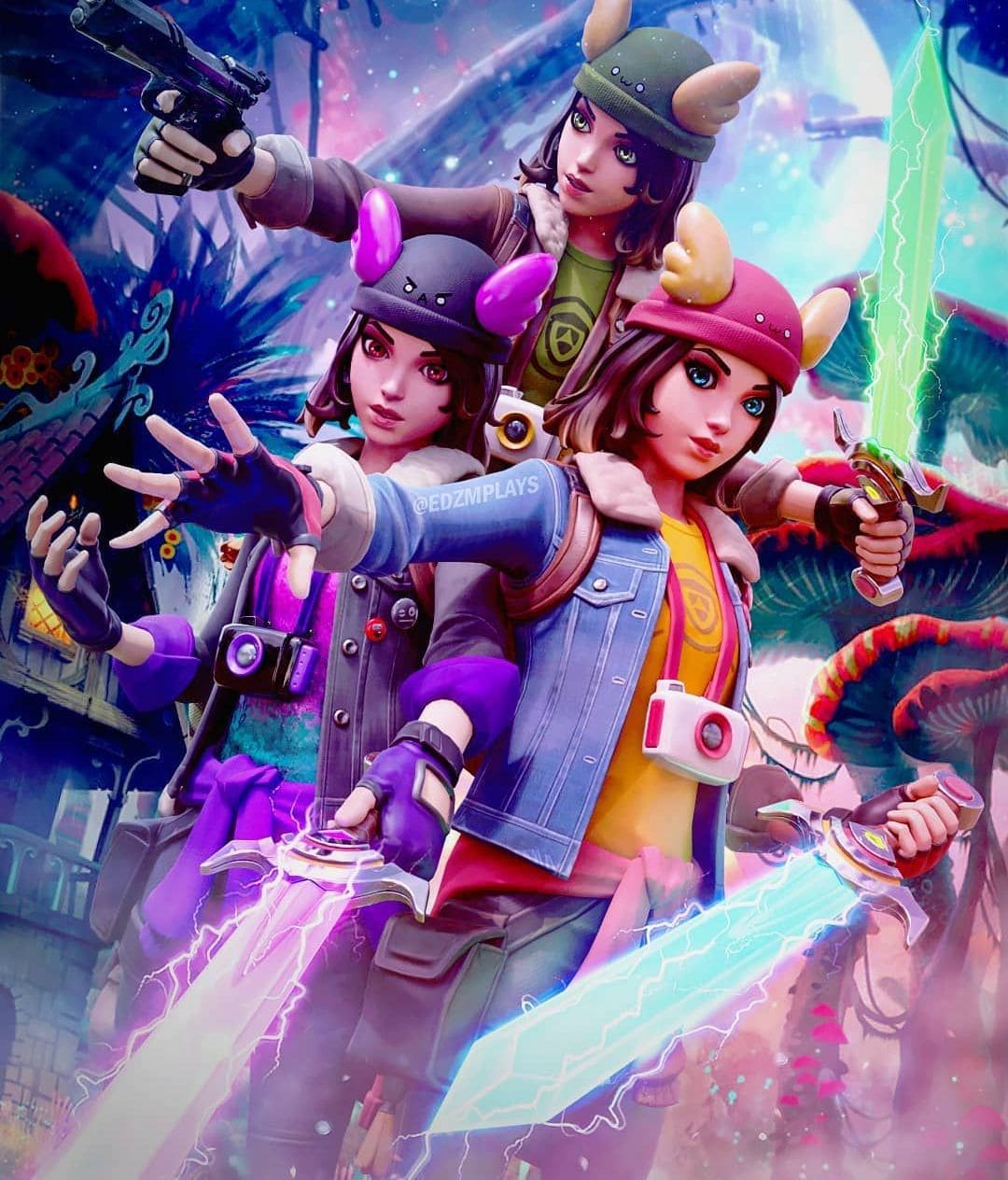 Skye Fortnite Wallpapers - Top Free Skye Fortnite Backgrounds ...