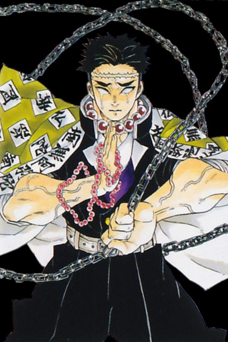 Stone Hashira Wallpapers - Top Free Stone Hashira Backgrounds ...