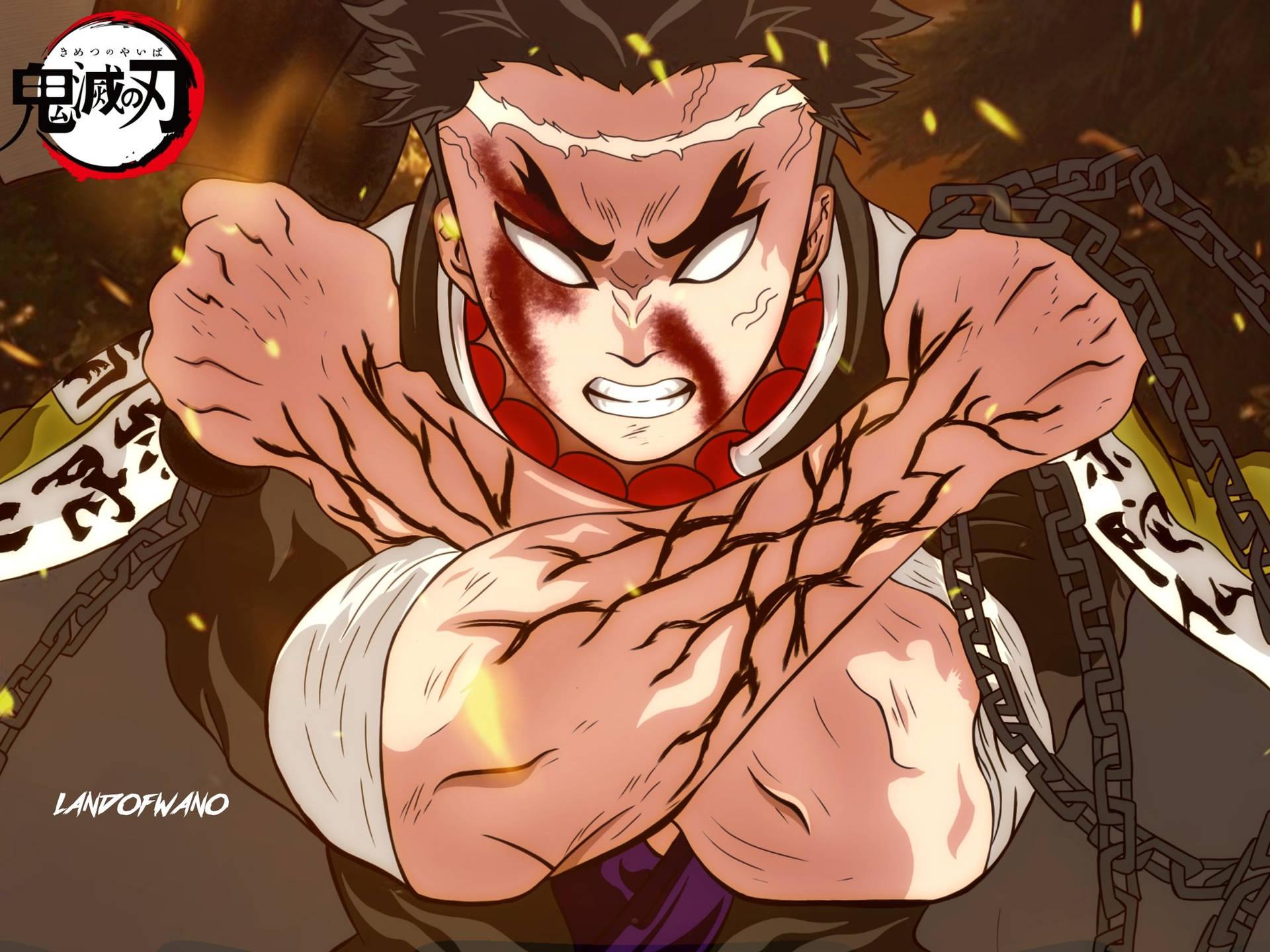 Stone Hashira Wallpapers - Top Free Stone Hashira Backgrounds ...