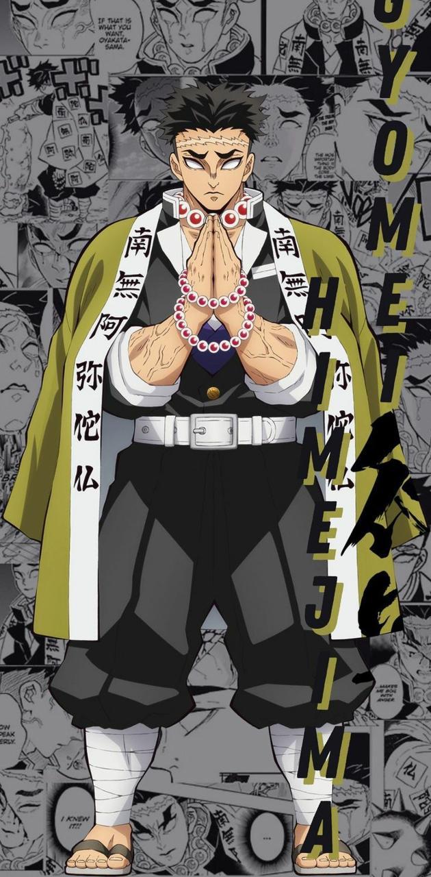 Stone Hashira Wallpapers - Top Free Stone Hashira Backgrounds ...